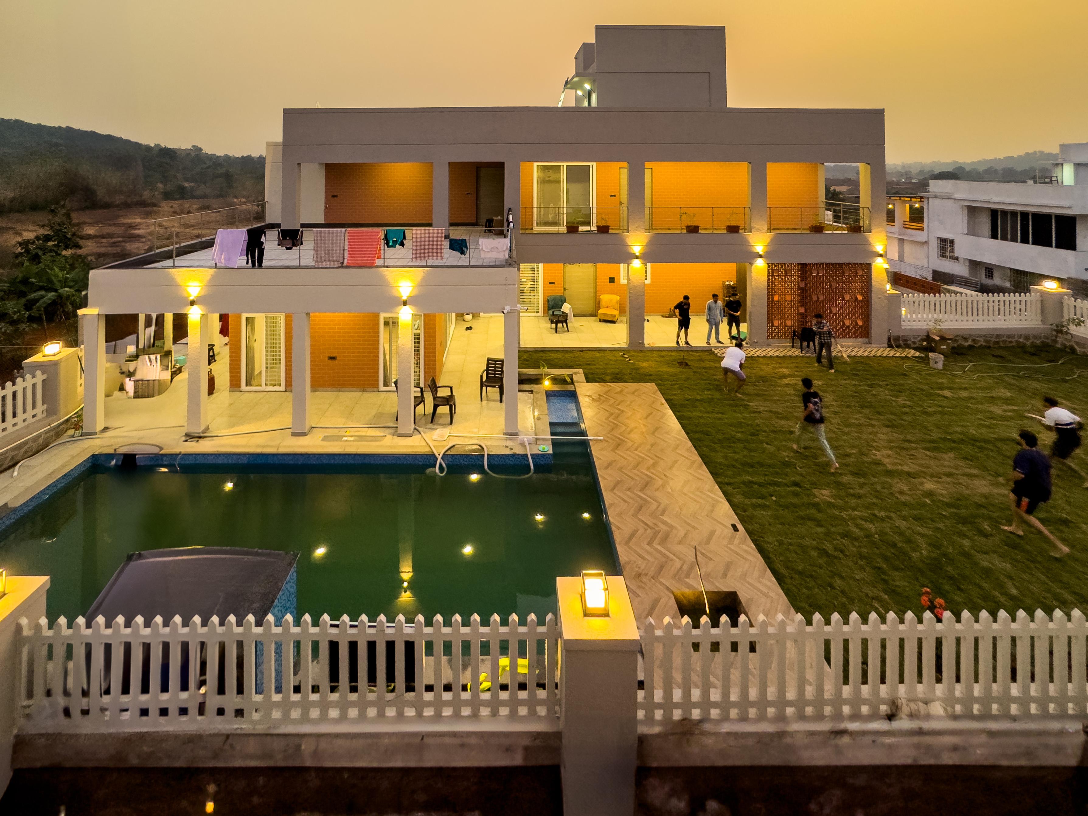 Address of Tathastu Farm Stay - Villa in Karjat