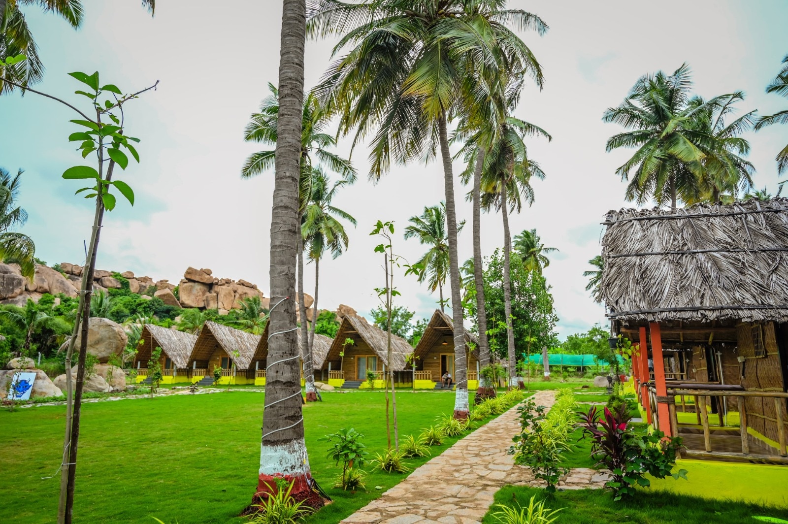 Tamarind Tree Way Side Amenities Hampi 𝗕𝗢𝗢𝗞 Hampi Resort