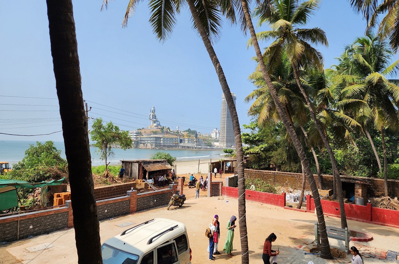 STAYMAKER Murudeshwar Beach House 𝗕𝗢𝗢𝗞 Murudeshwar Apartment