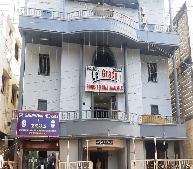 Le Grace Inn (Iyer Bungalow) Madurai - Reviews, Photos & Offer