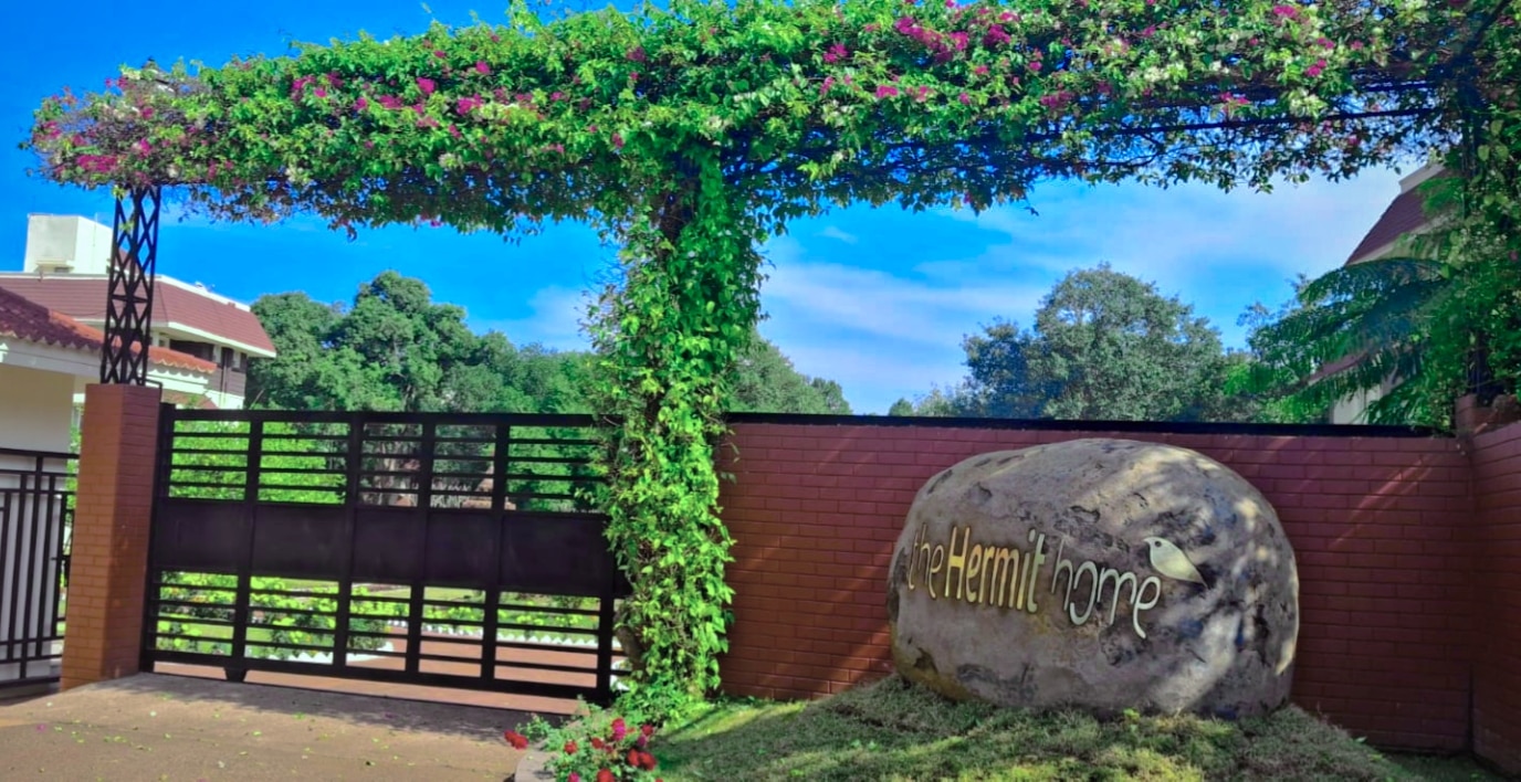 The Hermit Home Retreat 𝗕𝗢𝗢𝗞 Joda Barbil Hotel