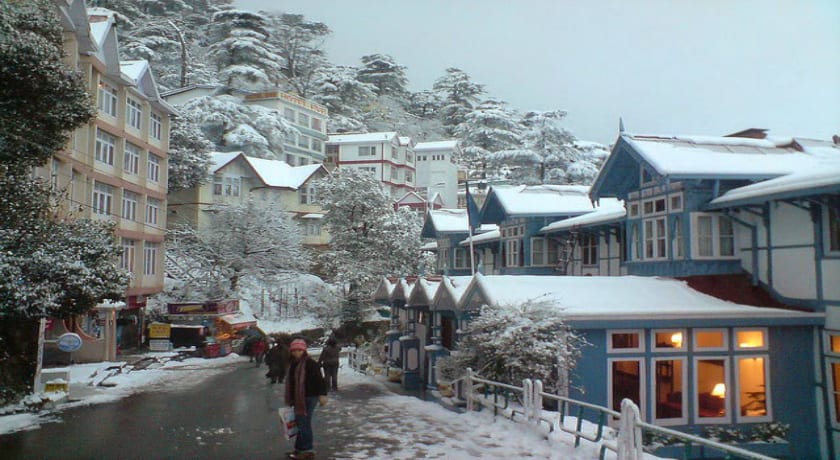 Hotel New Cosmos Mall Road 𝗕𝗢𝗢𝗞 Shimla Resort