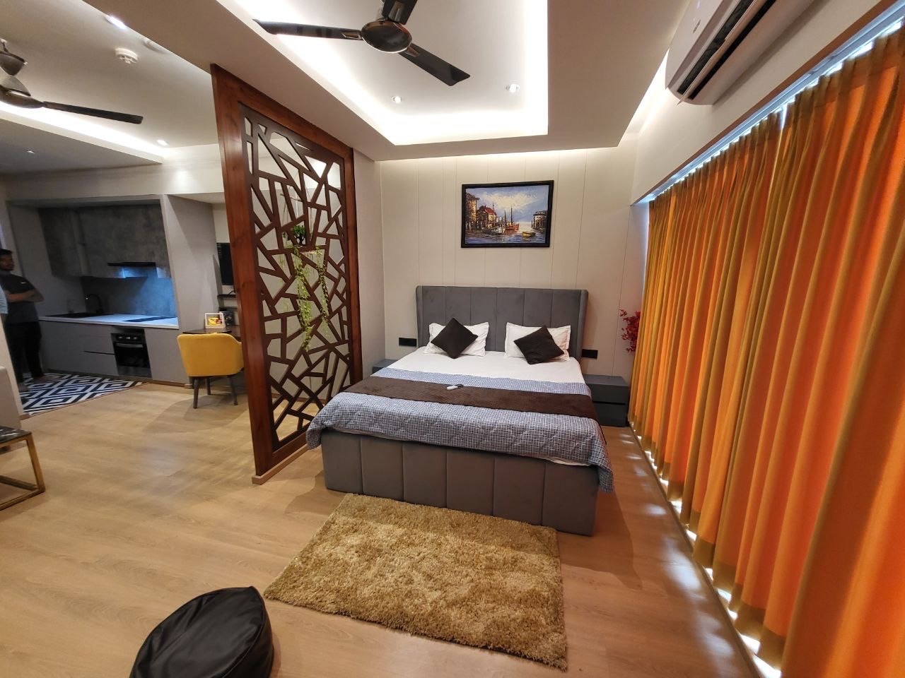 The ample studios at galaxy blue sapphire plaza 𝗕𝗢𝗢𝗞 Greater Noida Apartment