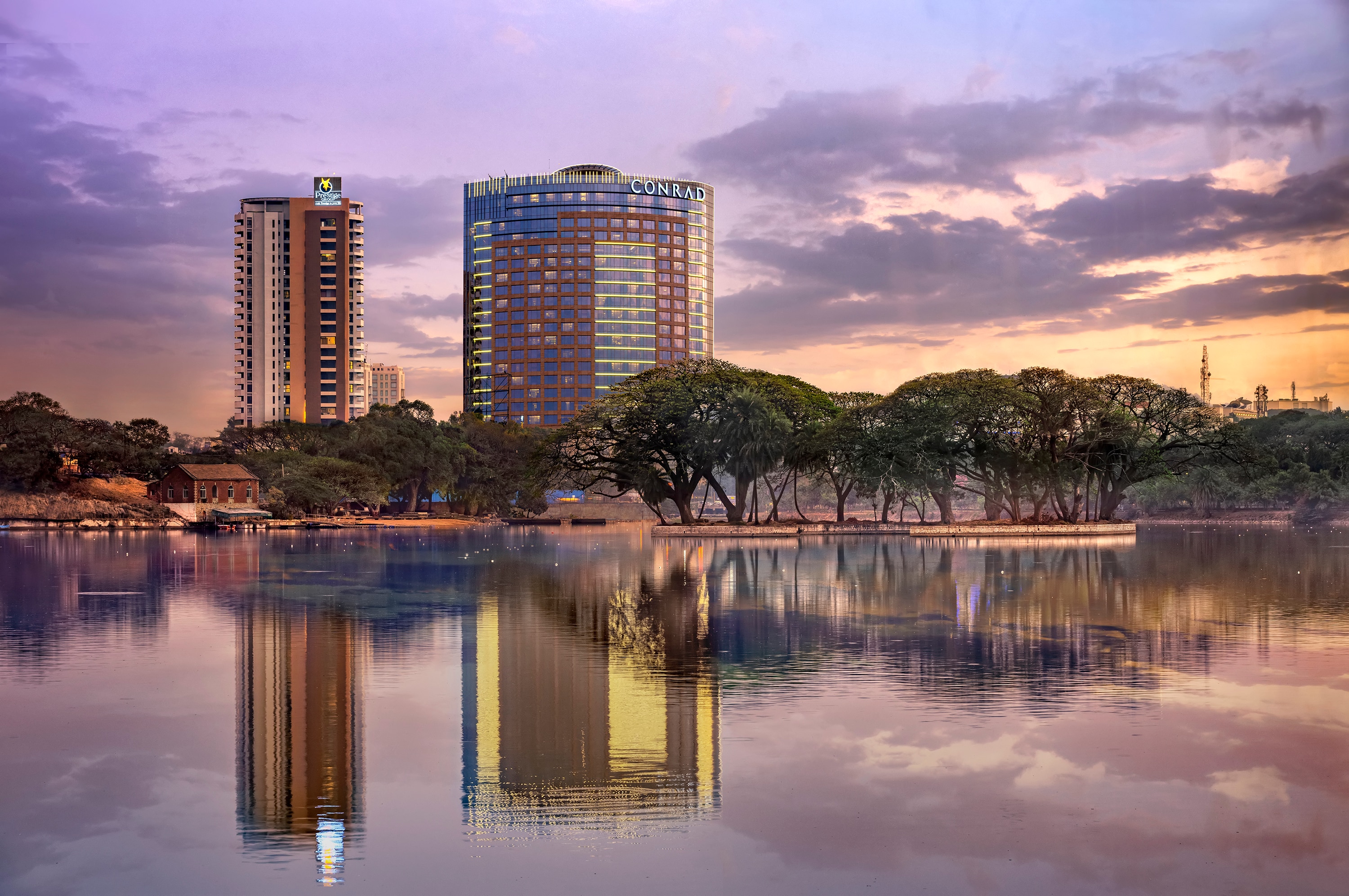 Conrad Bengaluru- Luxury by Hilton 𝗕𝗢𝗢𝗞 Bangalore Hotel