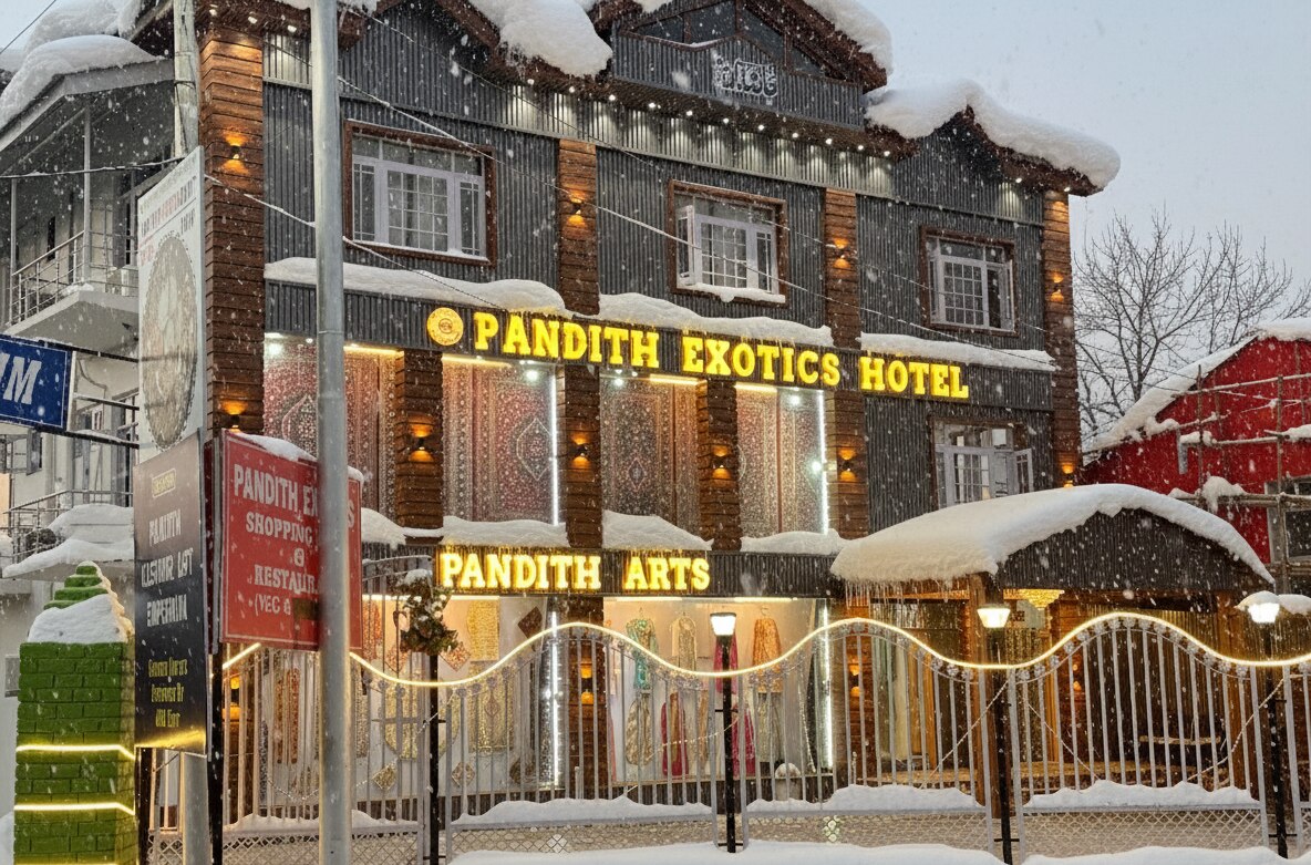 Photos of Pandith Exotics Hotel and Restaurant - Hotel in Gulmarg
