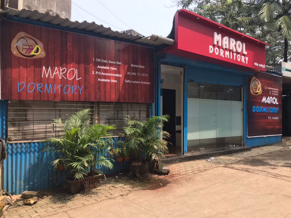 Address of Marol Dormitory AC 24 Hours - Hostel in Mumbai