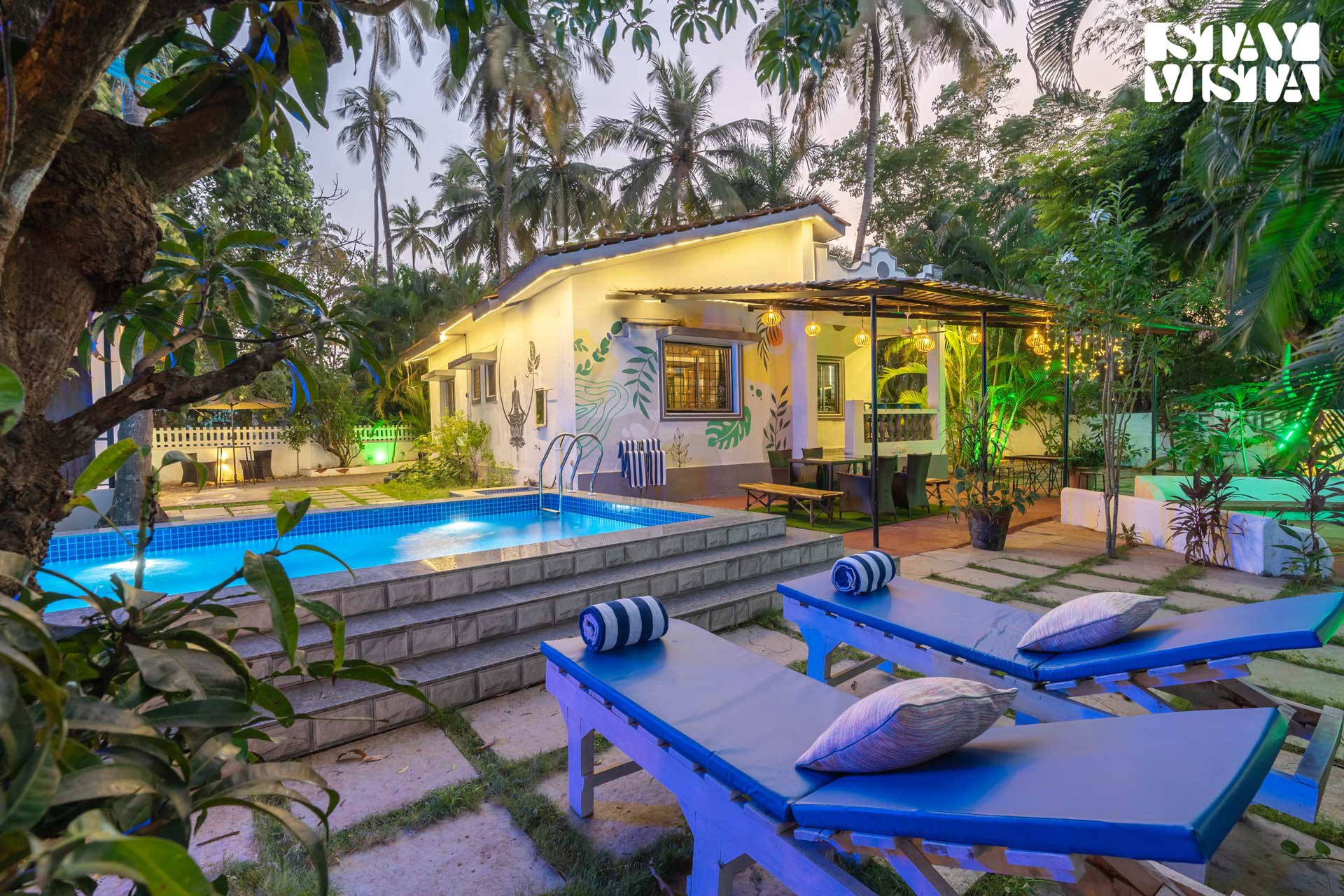 Rooms of StayVista at Prairie Haven - Villa in Goa