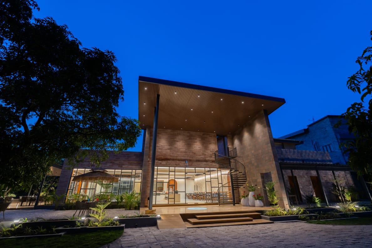 MAHAVAN RESORT 𝗕𝗢𝗢𝗞 Sasan Gir Resort