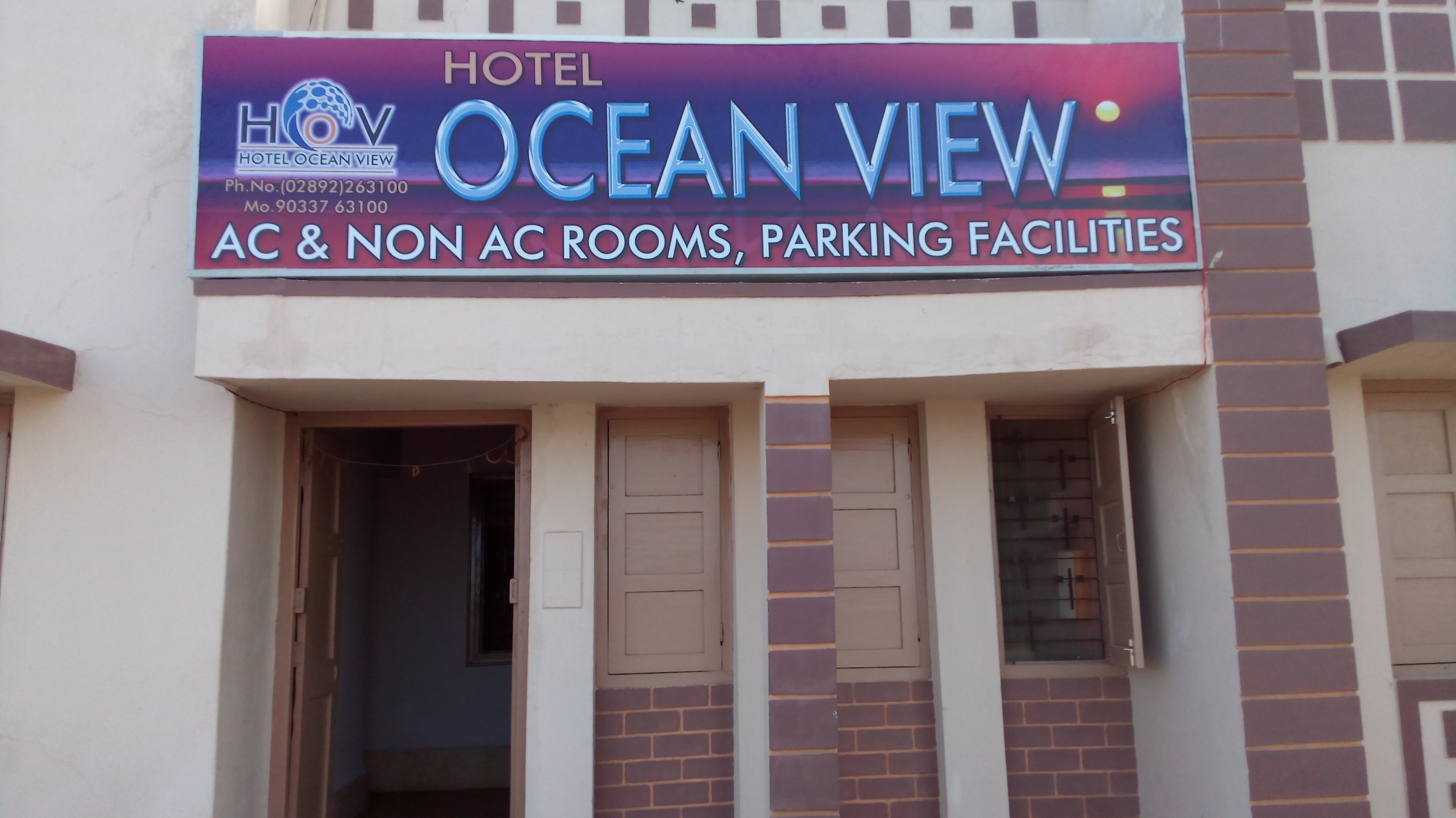 Hotel Ocean View 𝗕𝗢𝗢𝗞 Dwarka Hotel