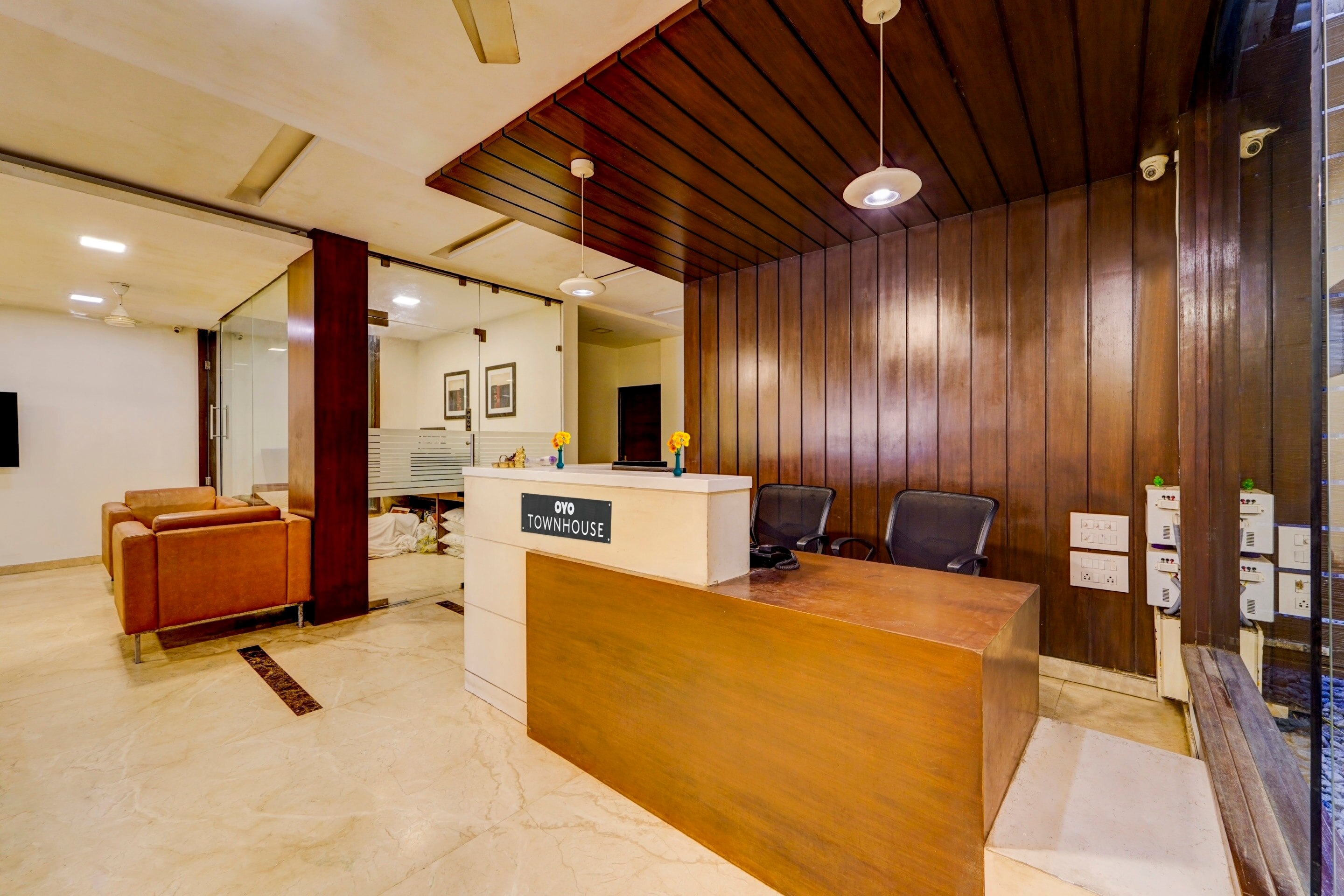 Rooms of Townhouse US consulate - Hotel in Chennai