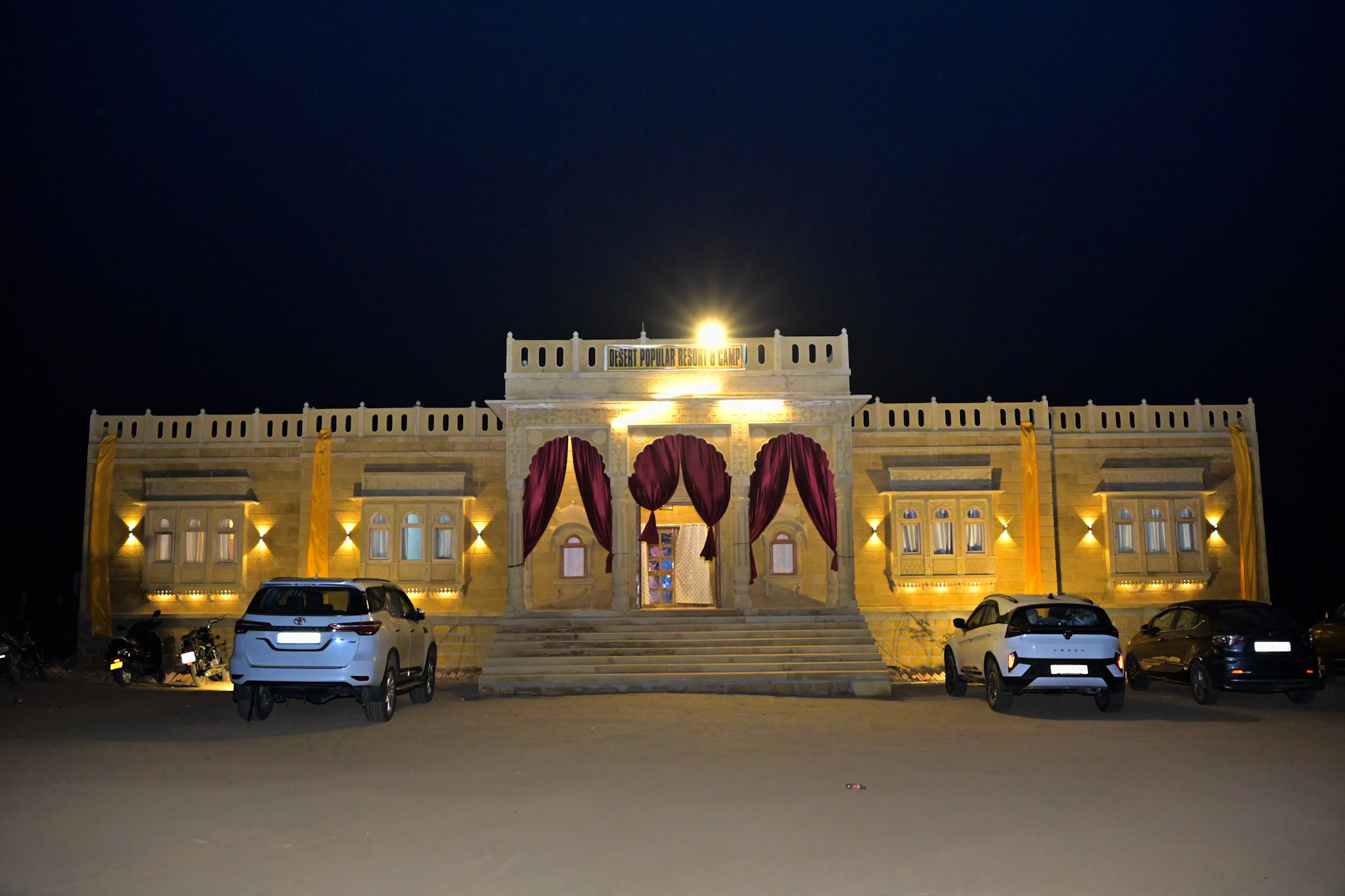 Rooms of Desert Popular Resort & Camp - Camp in Jaisalmer