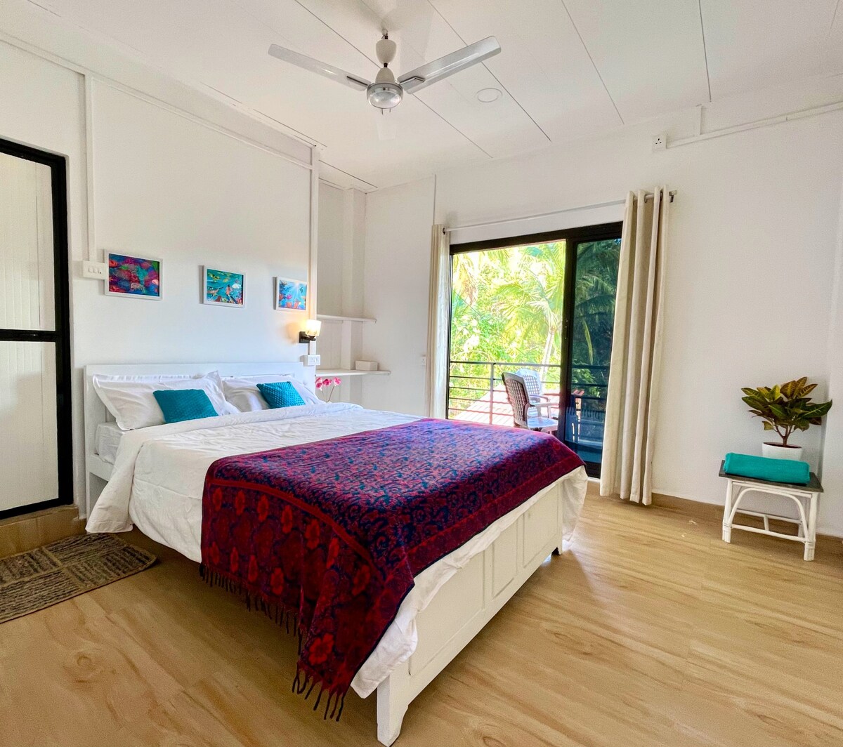 Sky Studio Apartment | Blue Sky Rentals 𝗕𝗢𝗢𝗞 Goa Apart-hotel