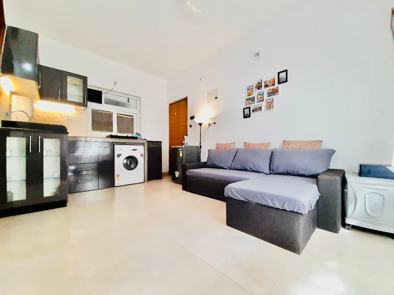 Casa Vyka 1BHK Studio Near Uddo Beach A C 𝗕𝗢𝗢𝗞 Goa Apartment