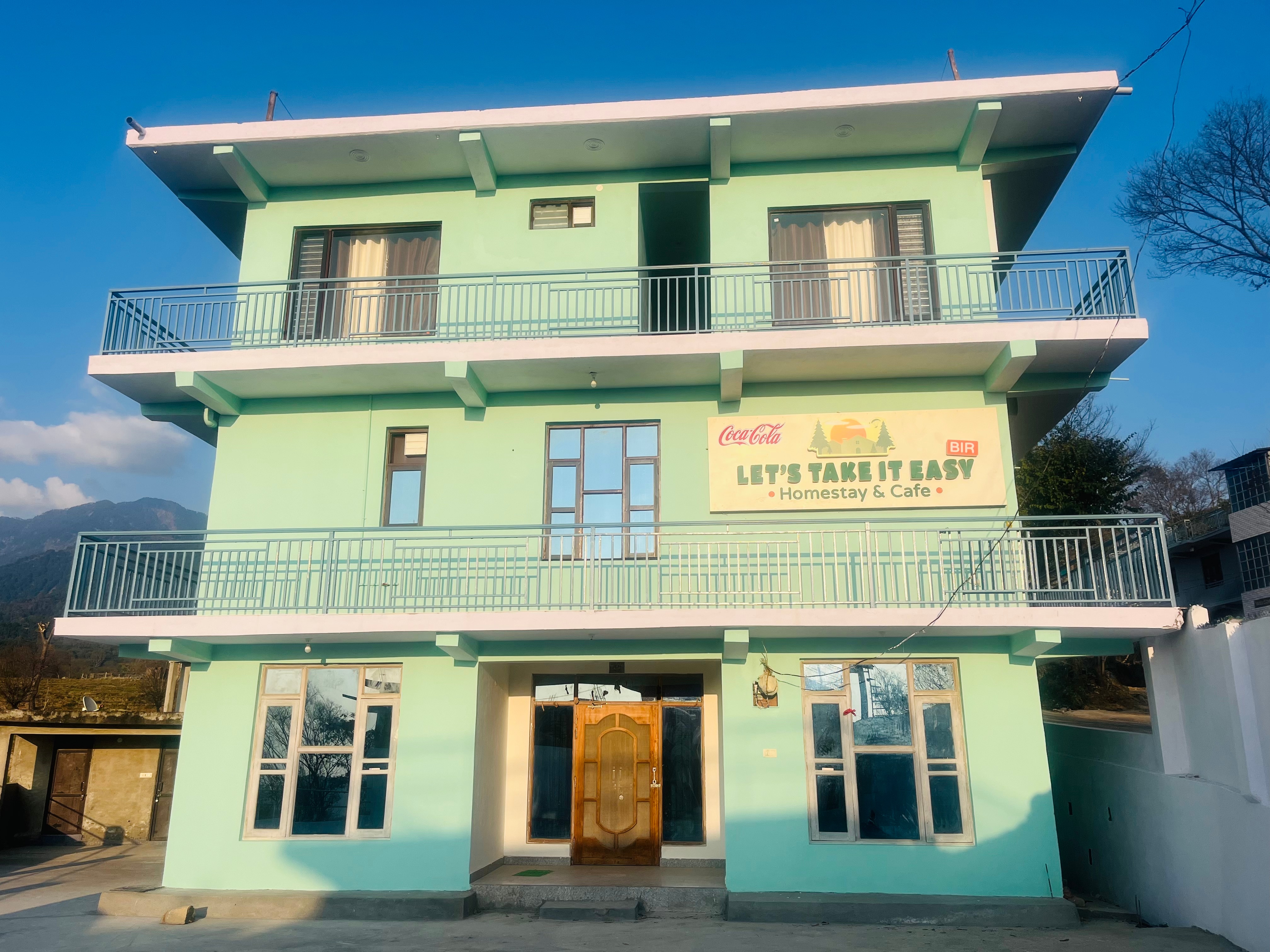 Lets Take it Easy Bir 𝗕𝗢𝗢𝗞 Bir Billing Homestay