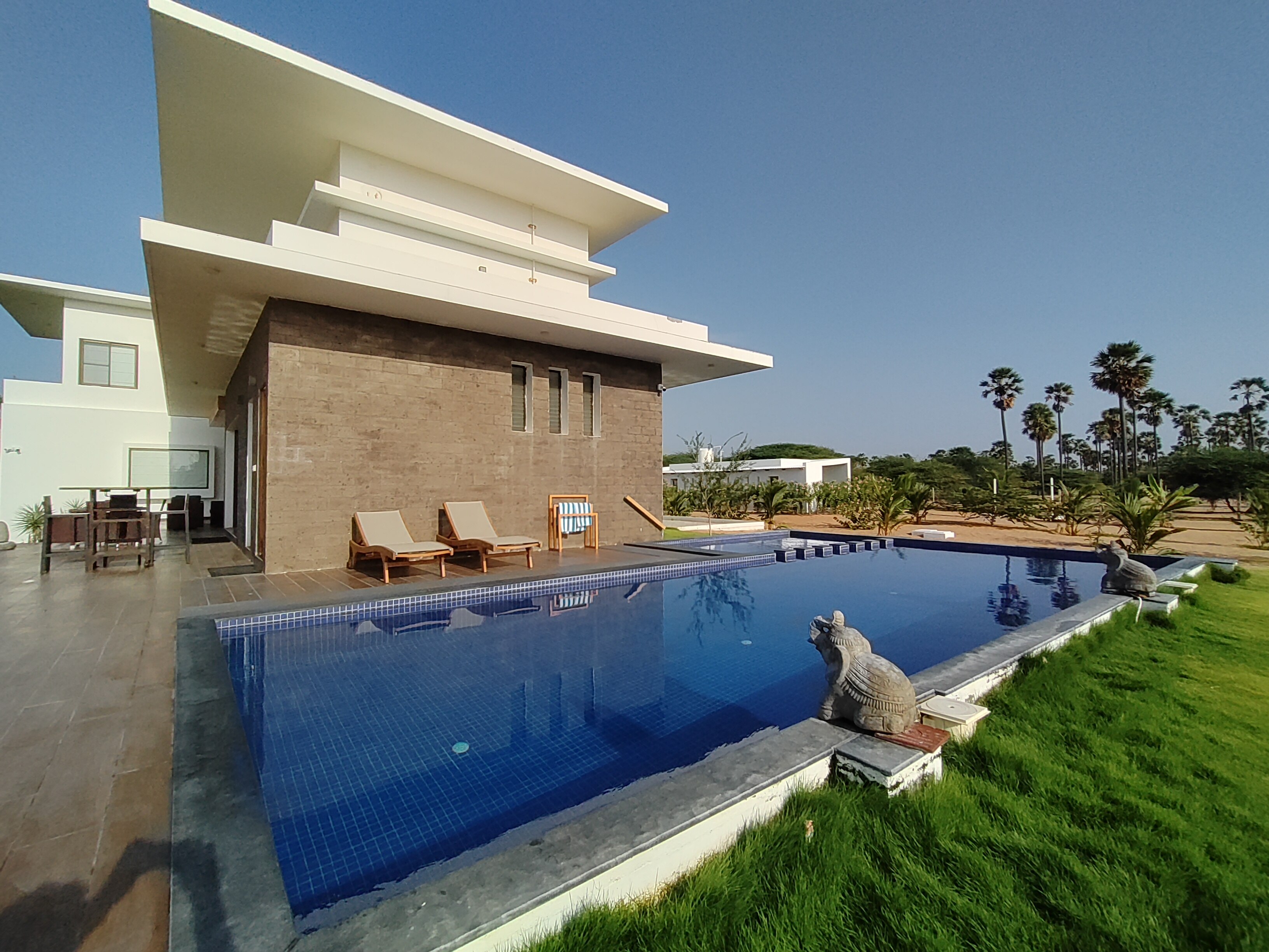Salt by LuxUnlock Private Villas 헕헢헢헞 Sayalgudi Villa