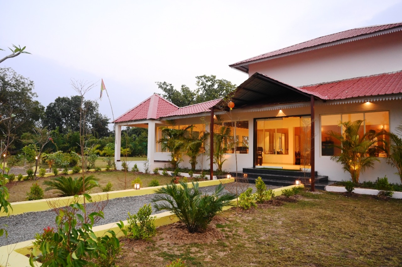 THE INFINITY PENCH RESORT 𝗕𝗢𝗢𝗞 Pench Resort