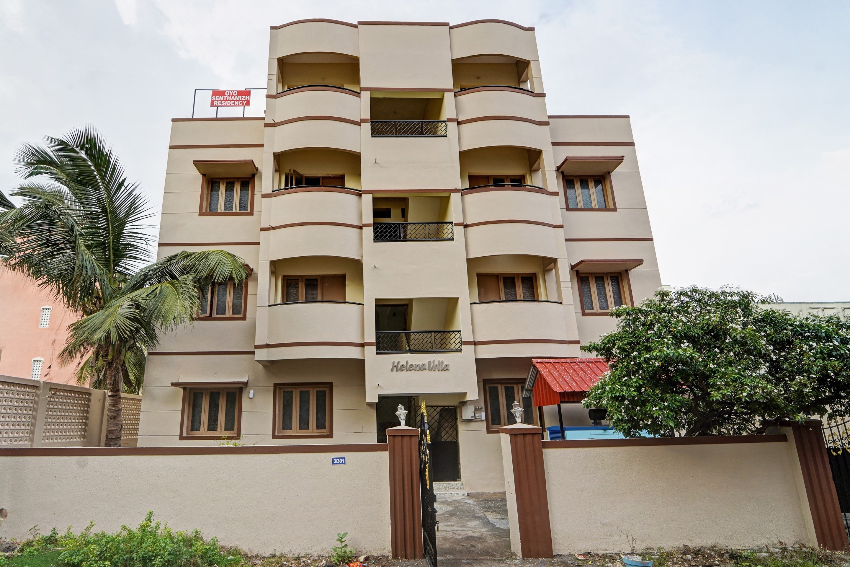 Collection O Senthamizh Residency 𝗕𝗢𝗢𝗞 Chennai Hotel