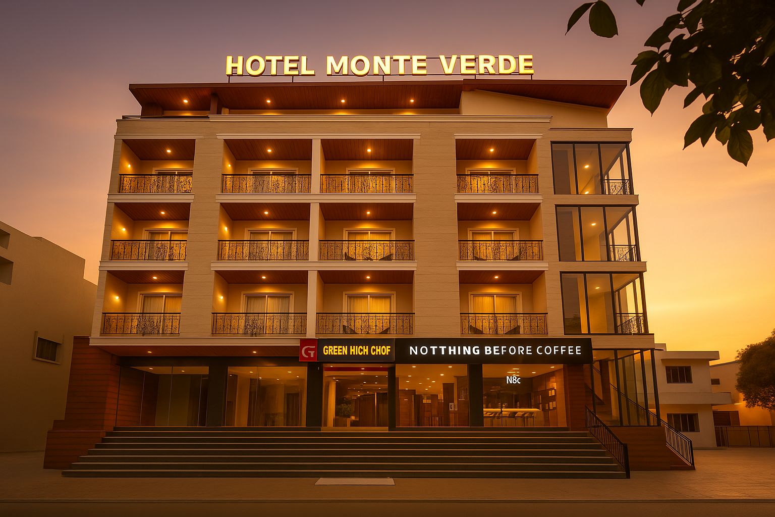 Monte Verde@ Rajpur Road by Zenvana Hotel Dehradun - Reviews, Photos ...