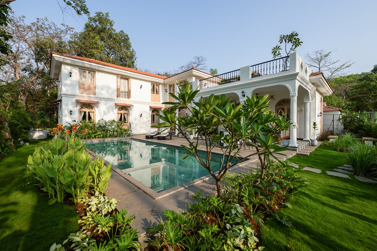 LohonoStays Villa Feliz 𝗕𝗢𝗢𝗞 Goa Homestay
