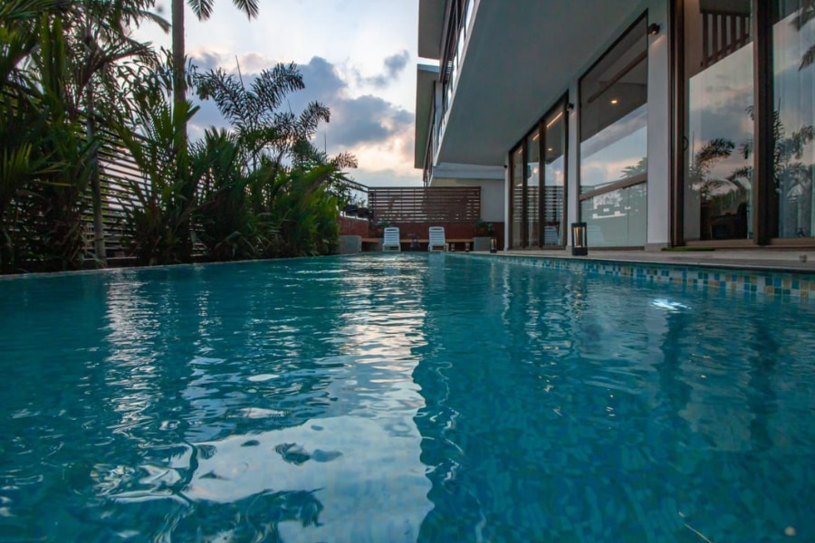 Address of Mayfair Villa by Ebonystays - Villa in Goa