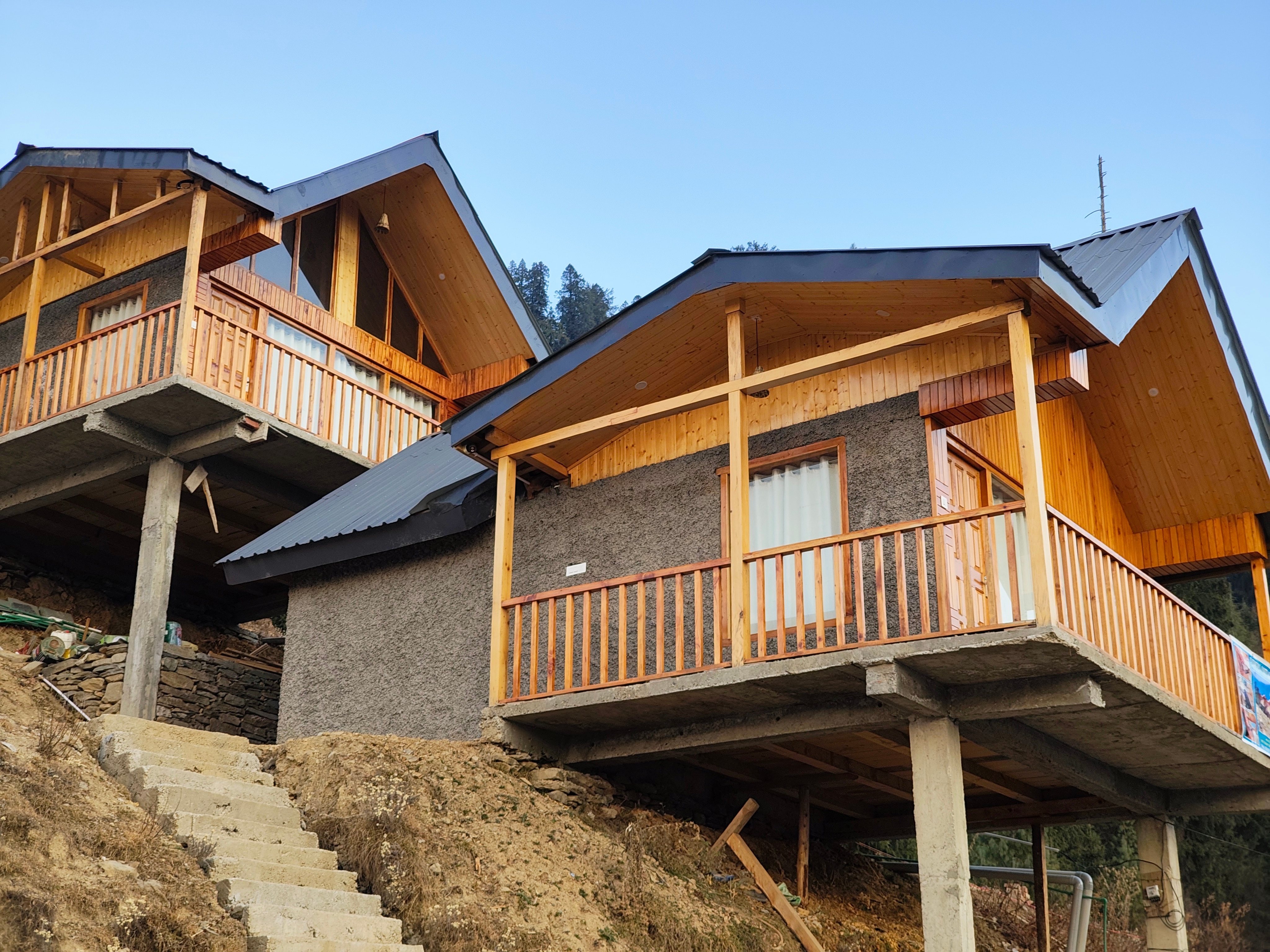 Address of Father's cottage sojha - Cottage in Jibhi