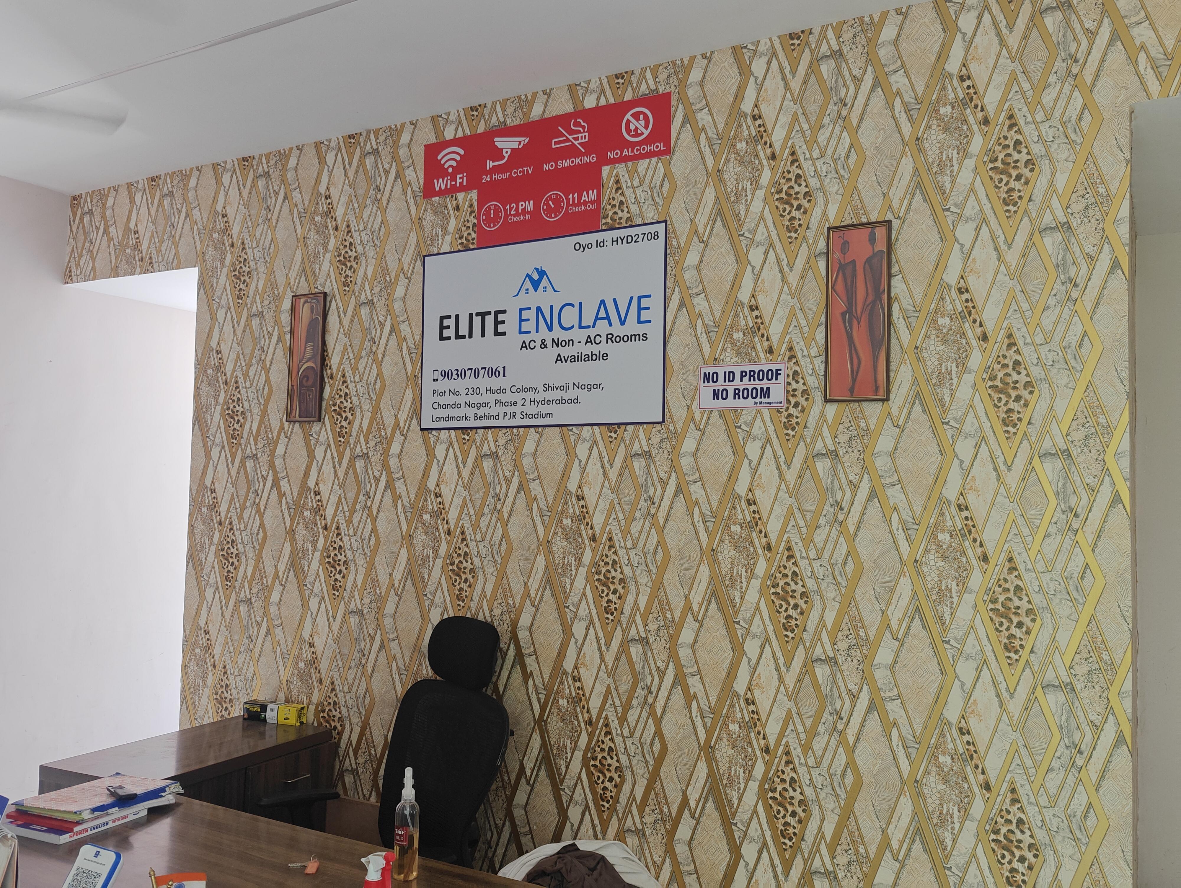 Elite Enclave Hotel 𝗕𝗢𝗢𝗞 Hyderabad Homestay