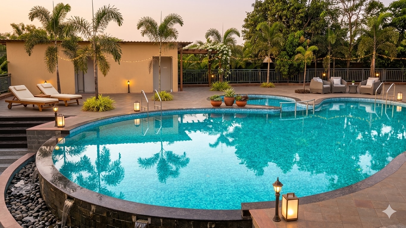 Spring Tree Hotels 𝗕𝗢𝗢𝗞 Karjat Resort