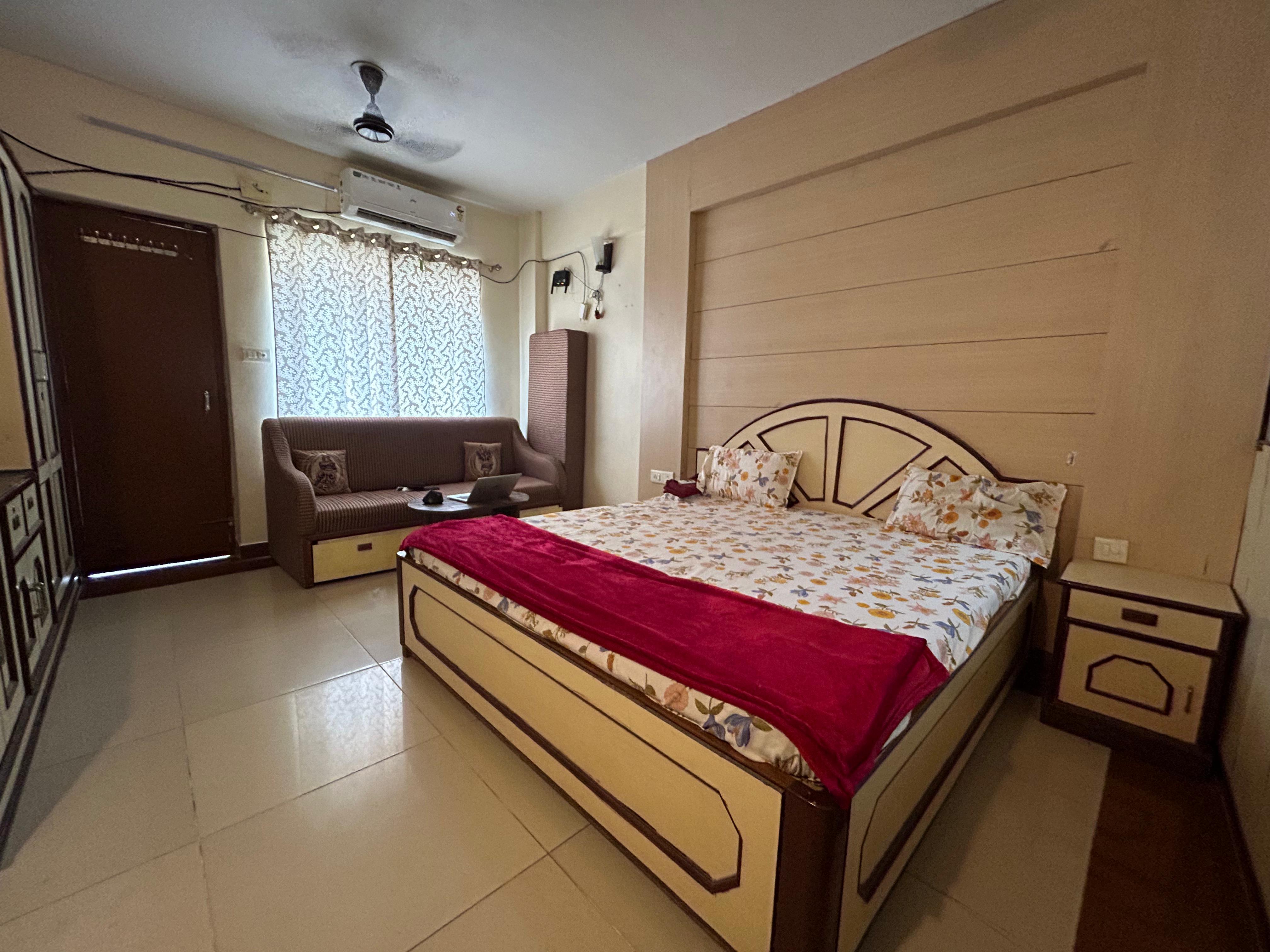 Pleasent Stay Entire Studio Apartment 1222 100M From Beach 𝗕𝗢𝗢𝗞 Puri ...