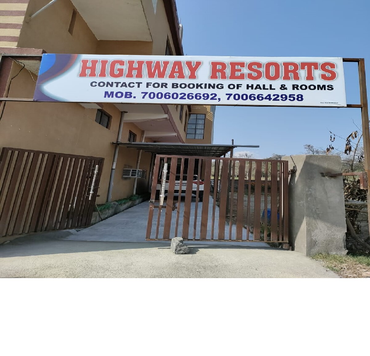 HIGHWAY RESORT 𝗕𝗢𝗢𝗞 Udhampur Resort