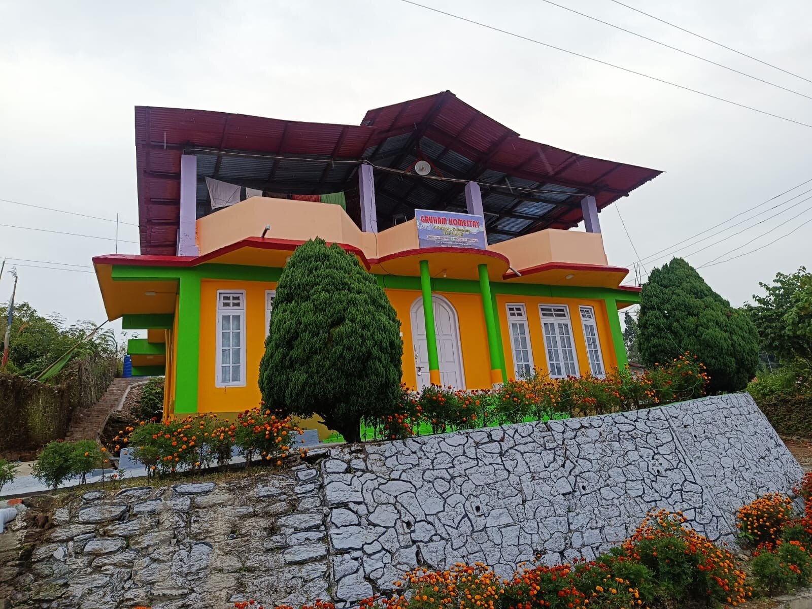Gruham Homestay || Charkhole 𝗕𝗢𝗢𝗞 Kalimpong Homestay