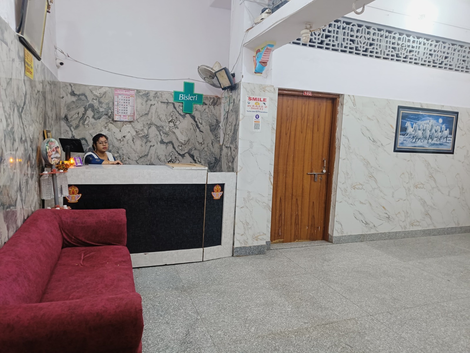 Shri Bholenath Atithi Bhawan 𝗕𝗢𝗢𝗞 Varanasi Guest House