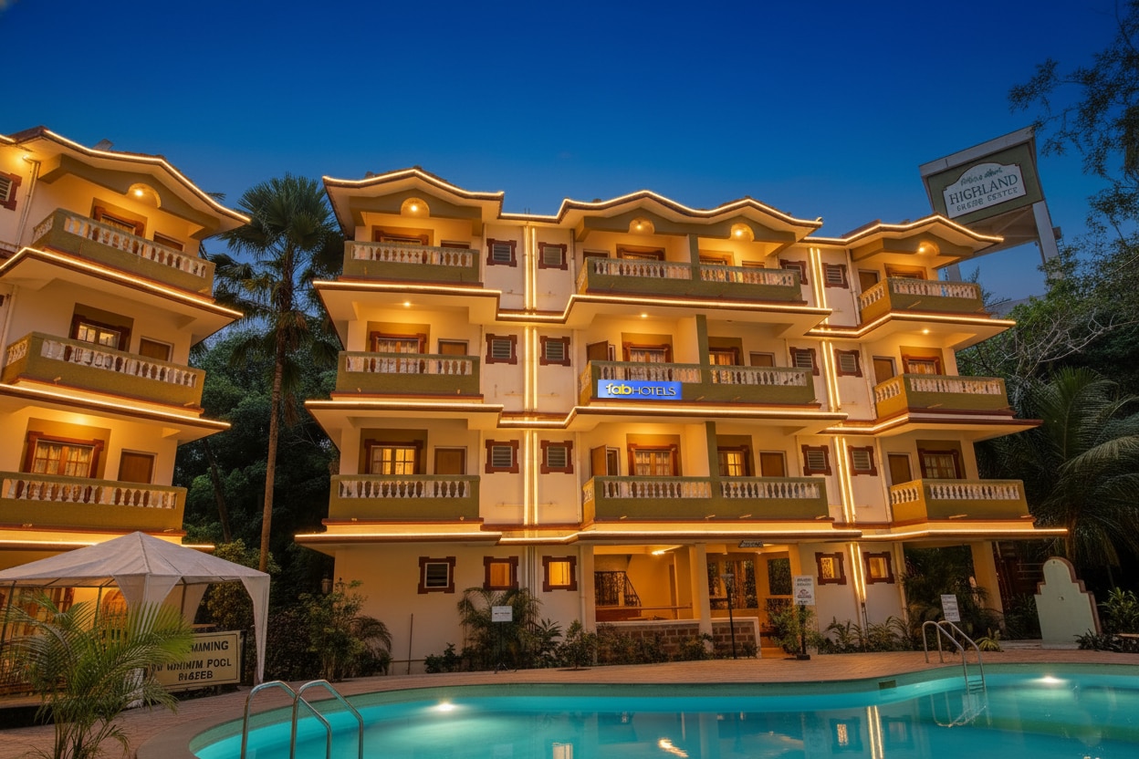 Via Toro Highland Beach Resort - Candolim Goa - Reviews, Photos & Offer