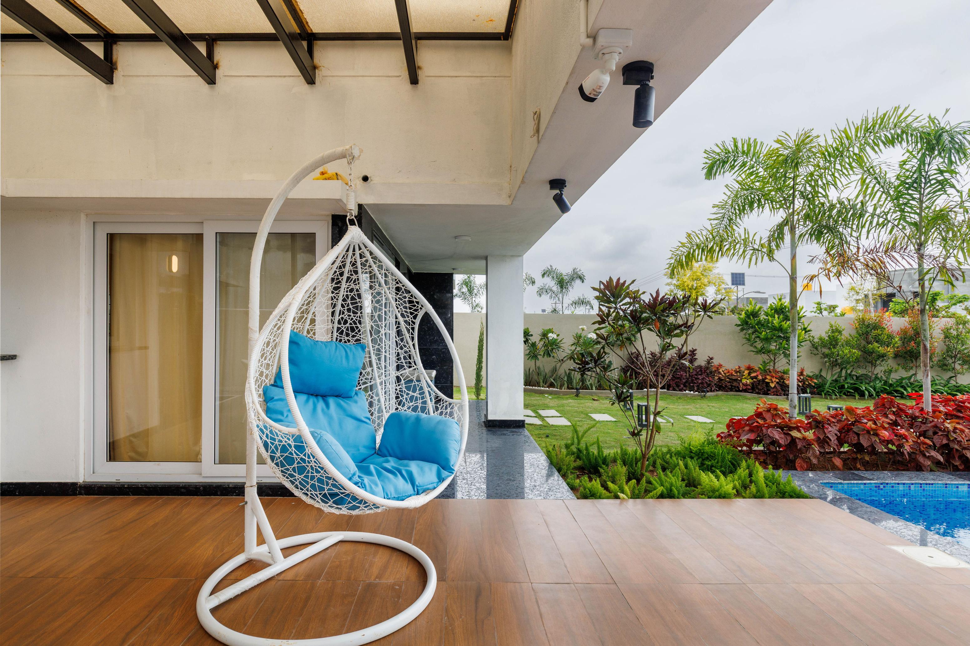 The Garden Haven by Jadecaps 𝗕𝗢𝗢𝗞 Hosur Villa