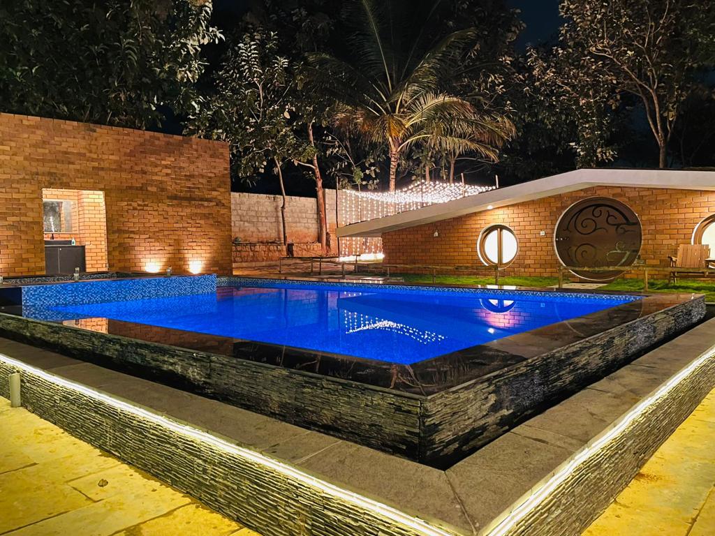 The Krafted Hobbit 𝗕𝗢𝗢𝗞 Bangalore Villa