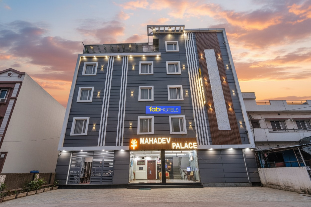 FabHotel Mahadev Palace 𝗕𝗢𝗢𝗞 Haridwar Hotel