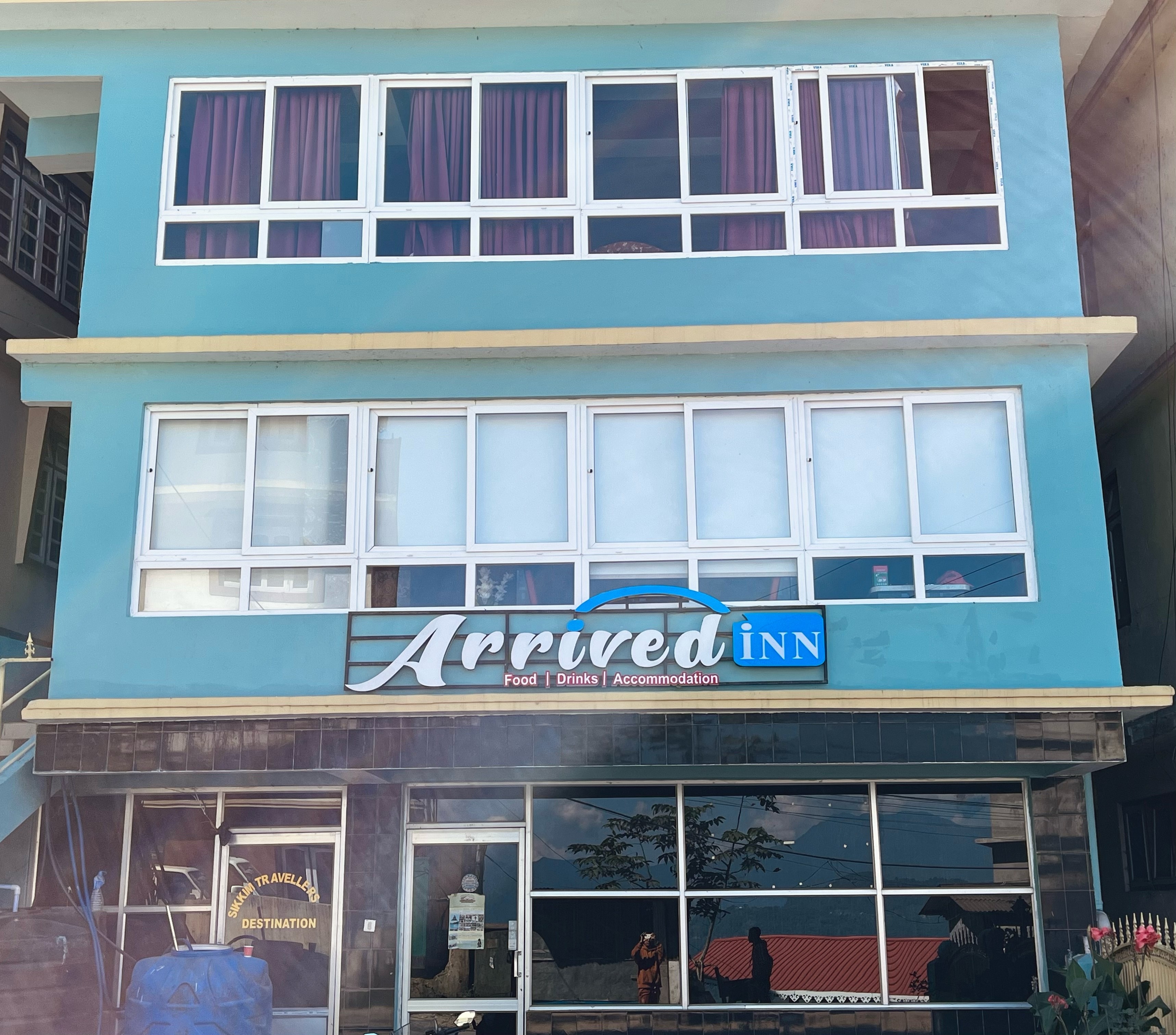 Arrived Inn 𝗕𝗢𝗢𝗞 Pelling Homestay