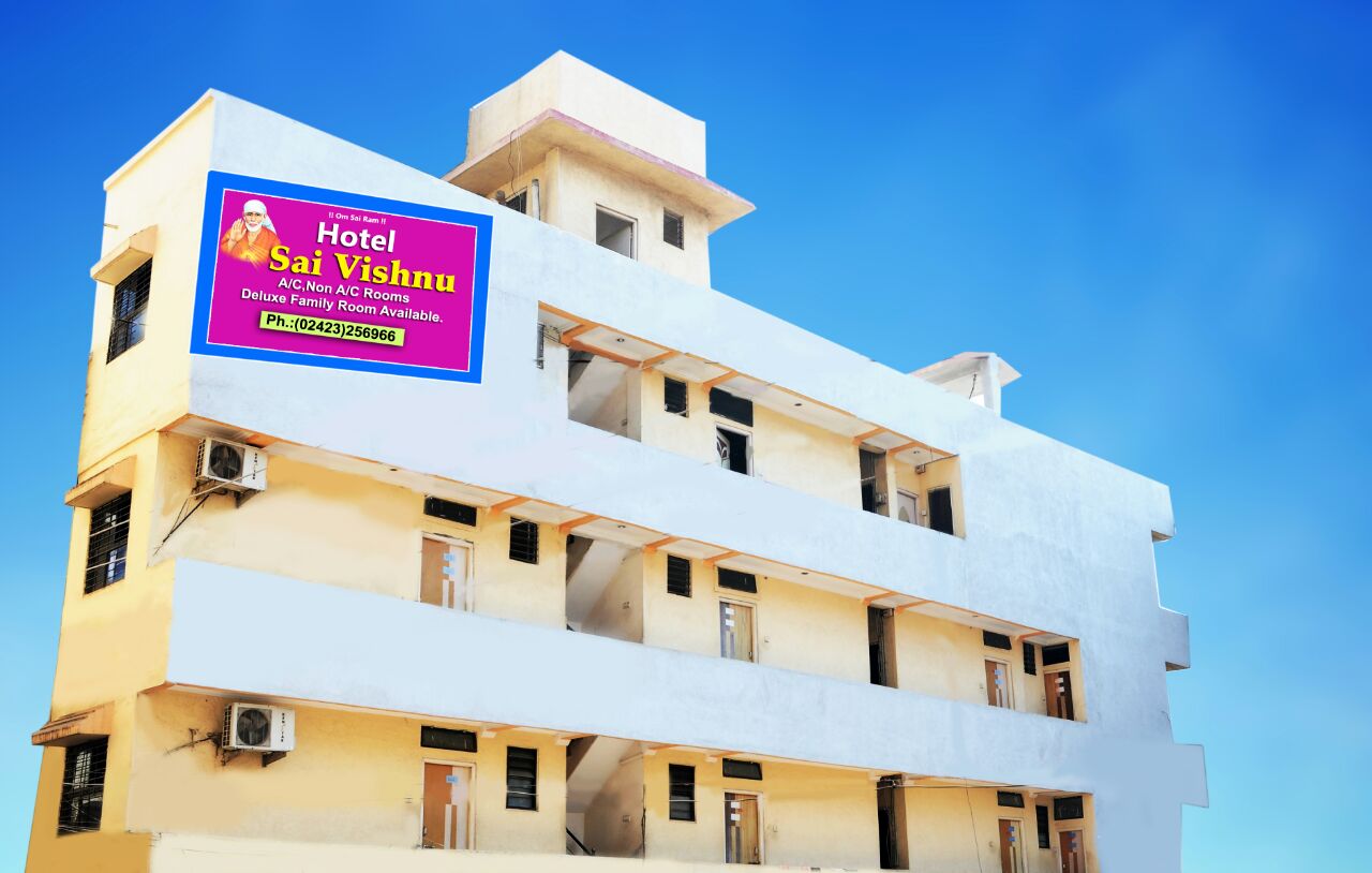 SAI VISHNU GUEST HOUSE 𝗕𝗢𝗢𝗞 Shirdi Hotel