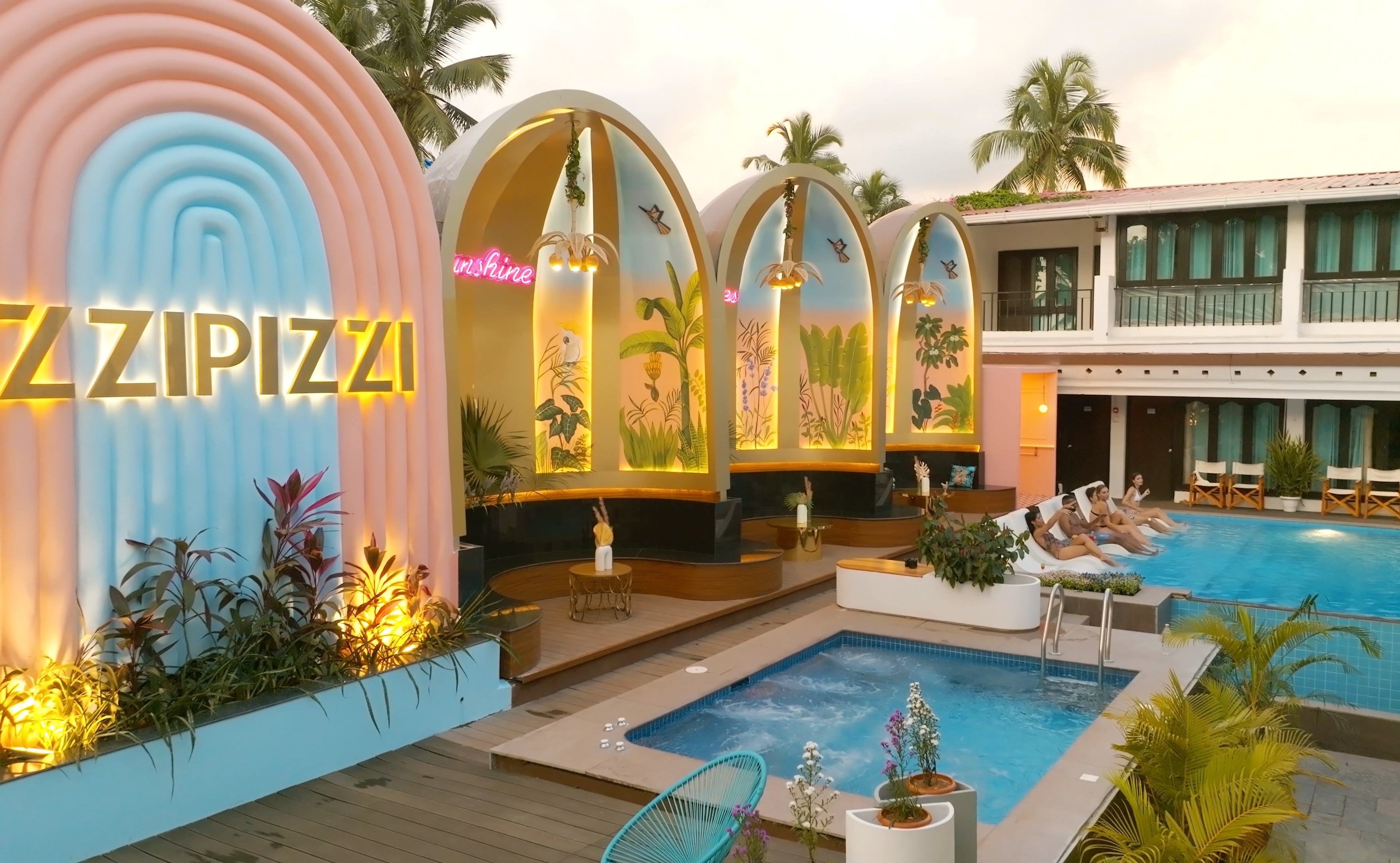 Estrela Do Mar Beach Resort - A Beach Property 𝗕𝗢𝗢𝗞 Goa Resort