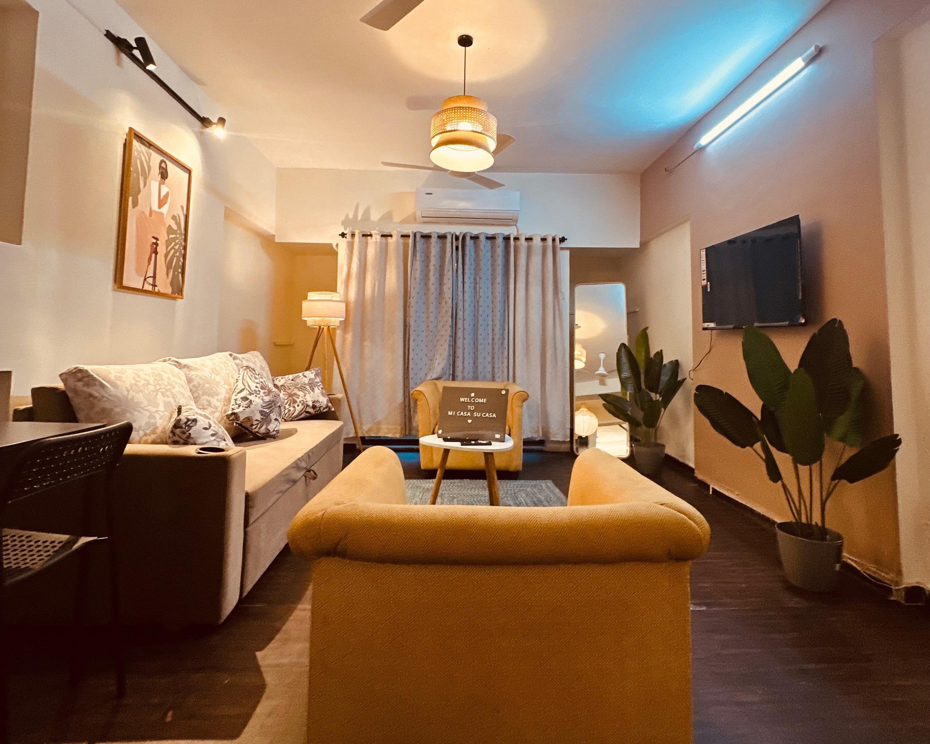 Rahul Home Near Versova Beach 𝗕𝗢𝗢𝗞 Mumbai Apartment