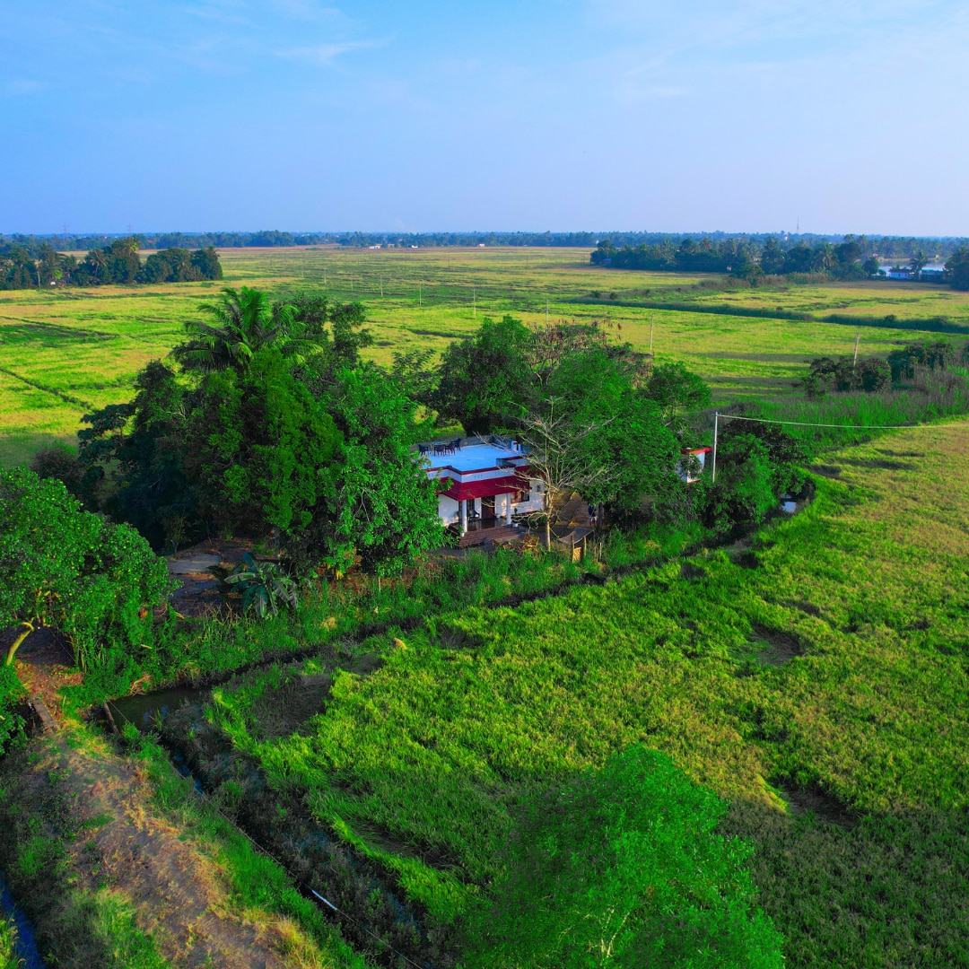 Vayal Monk Villa 𝗕𝗢𝗢𝗞 Alleppey Villa