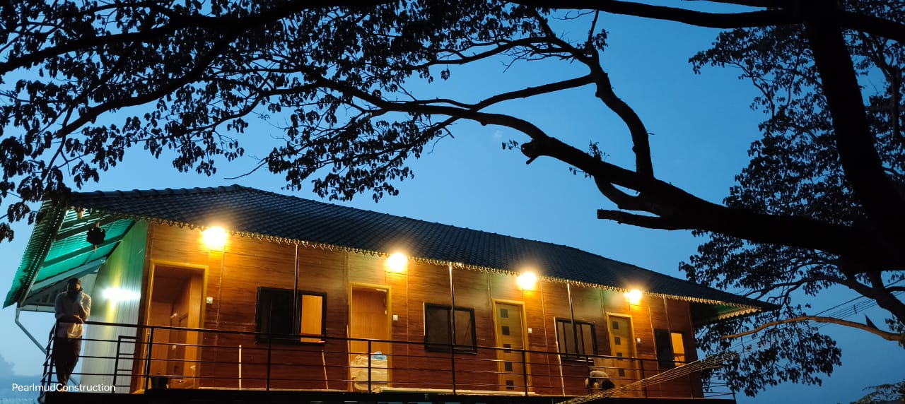 Vihar Dham Honnavar 𝗕𝗢𝗢𝗞 Honavar Homestay