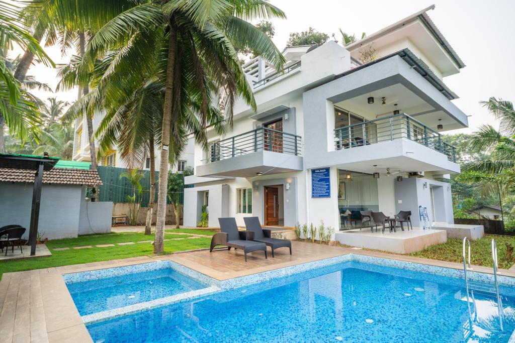 VILLA KIMAYA 1 𝗕𝗢𝗢𝗞 Goa Villa