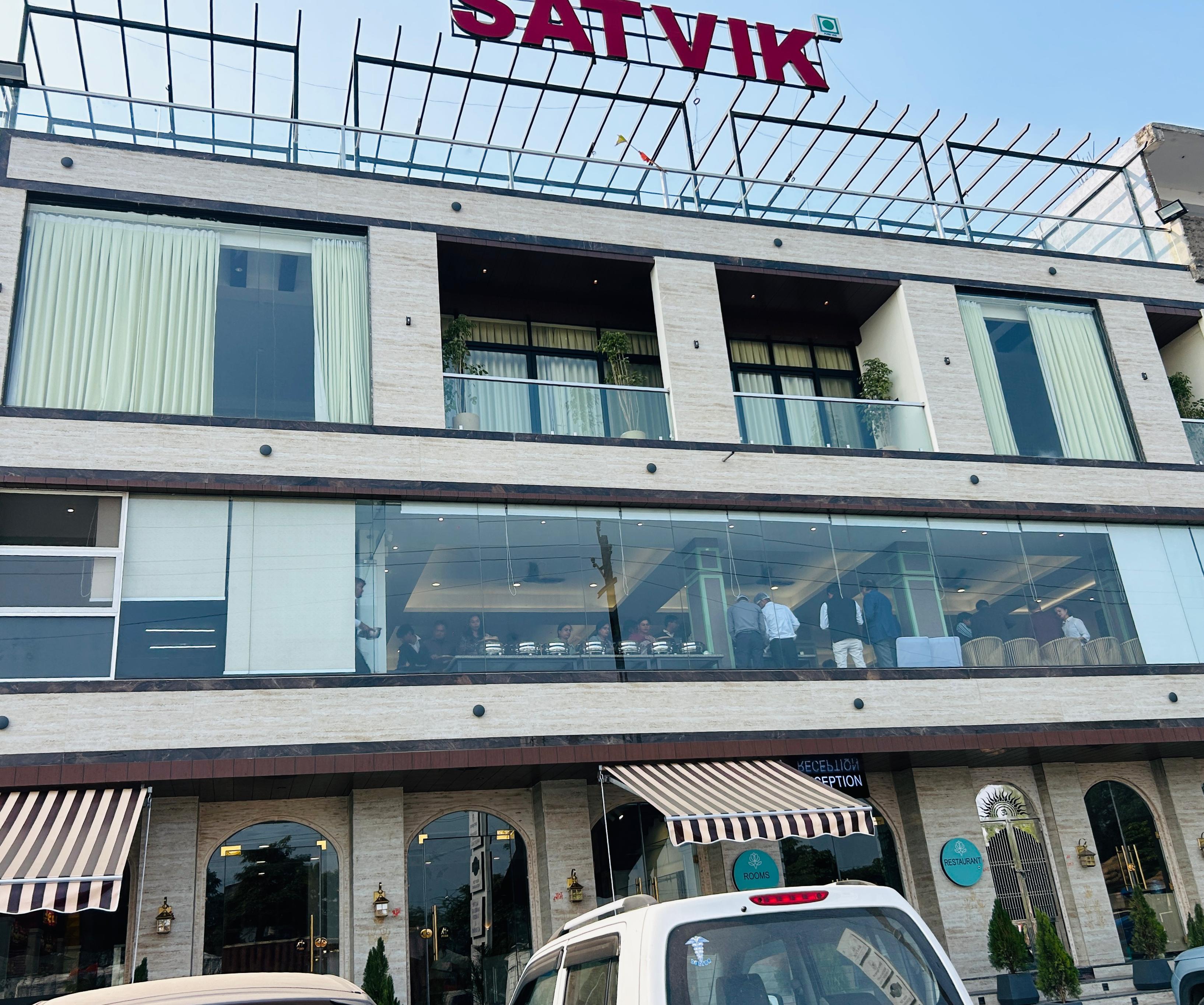 Address of SATVIK - Hotel in Indore