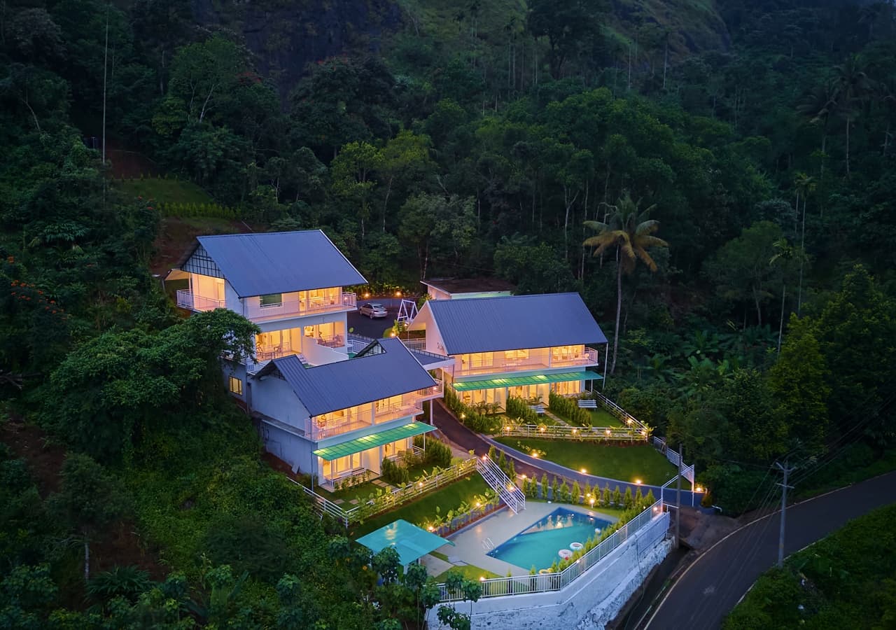 Amenities of Ice Mist Munnar by Voye Homes