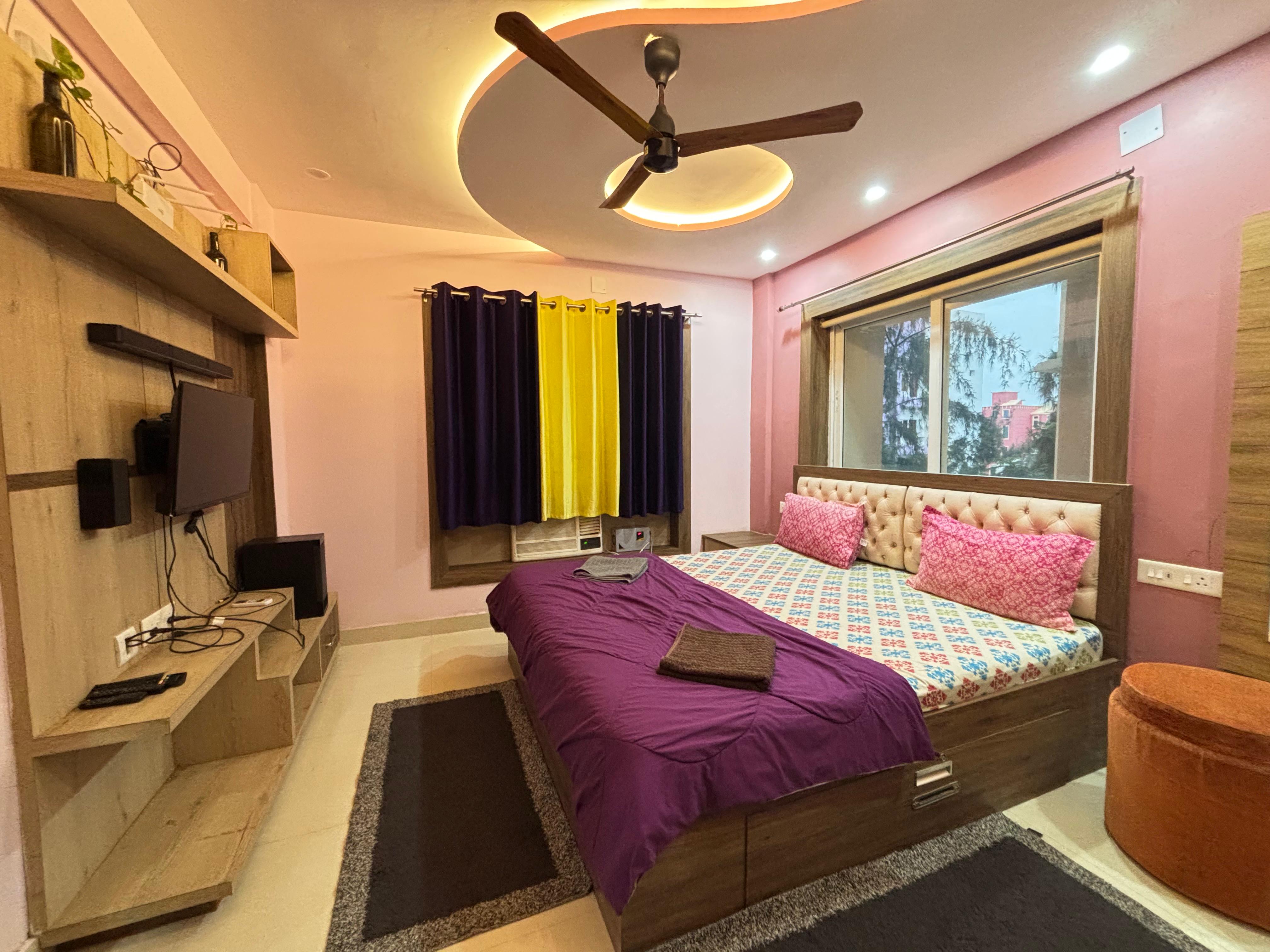 SK Residency || Entire 1BHK Apartments || 𝗕𝗢𝗢𝗞 Puri Apartment