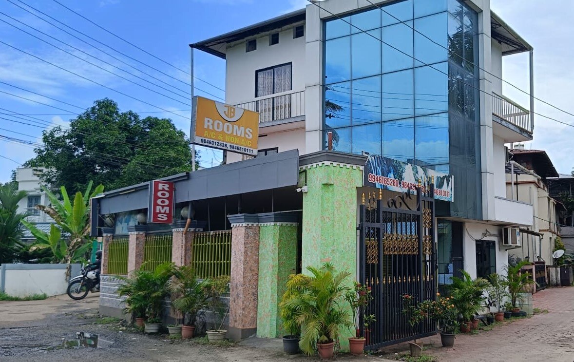 Address of JB ROOMS - Apart-hotel in Cochin
