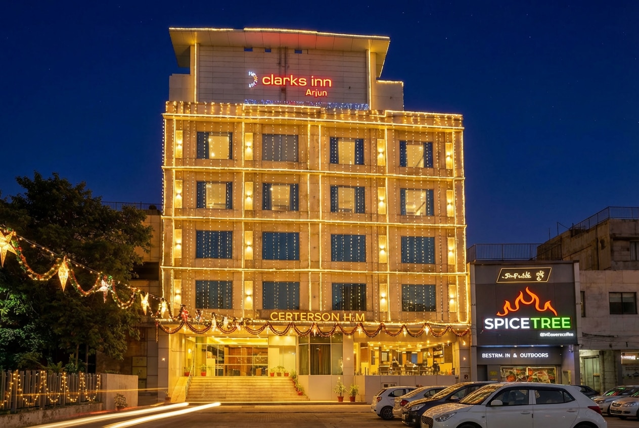 Hotel Arjun International 𝗕𝗢𝗢𝗞 Phagwara Hotel