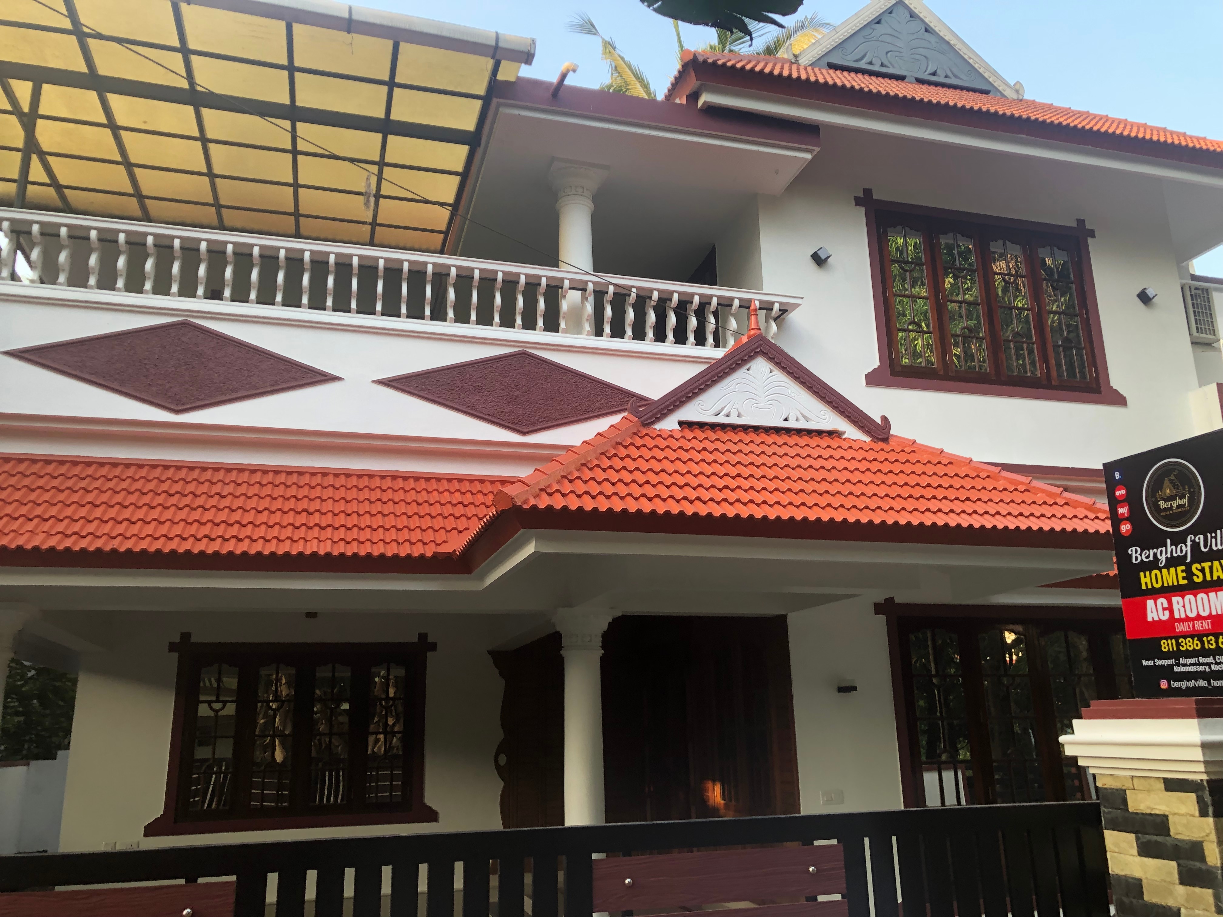 Address of Berghof Villa - Homestay in Cochin