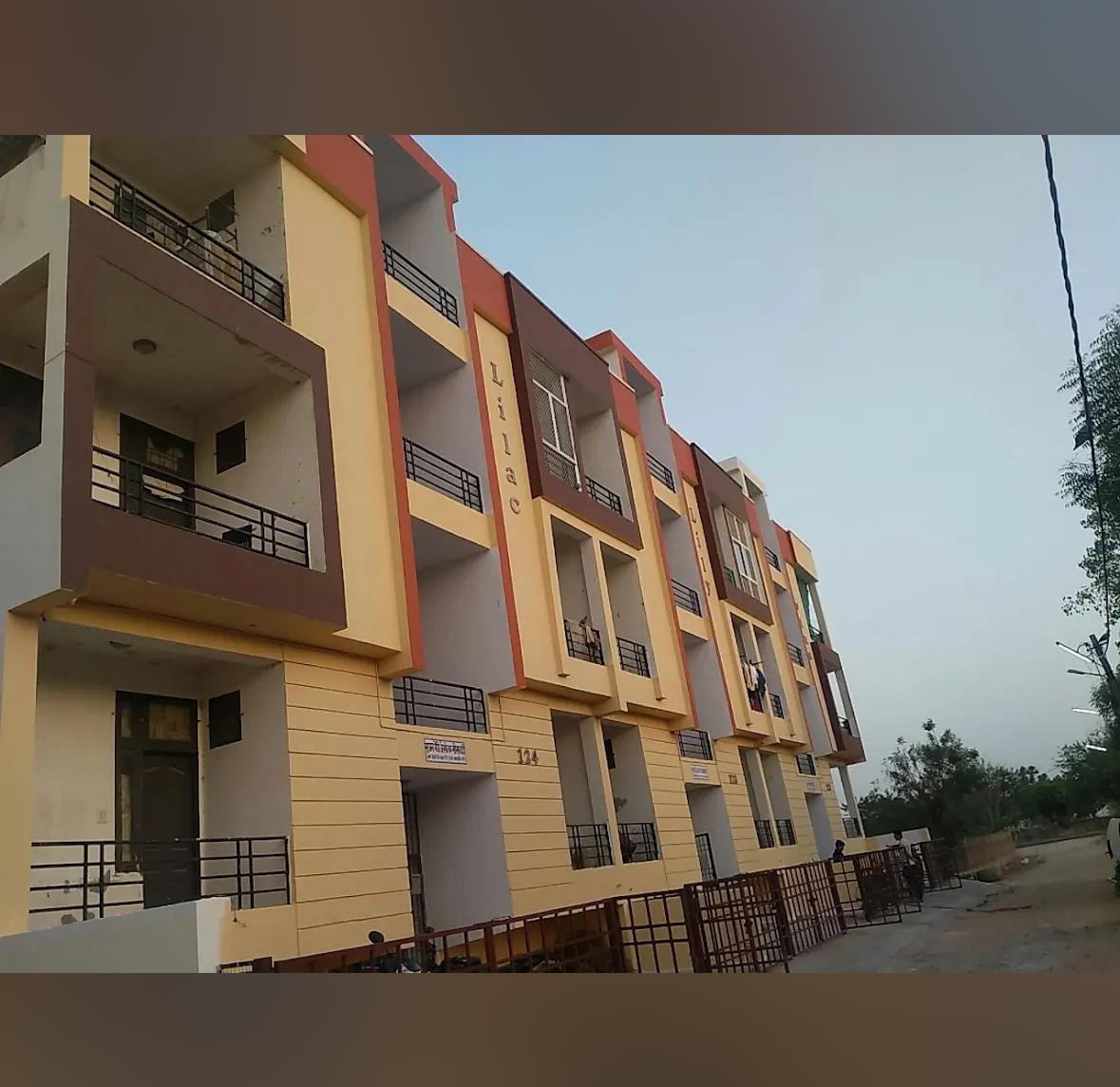 Luxe Heaven AC 𝗕𝗢𝗢𝗞 Jaipur Apartment