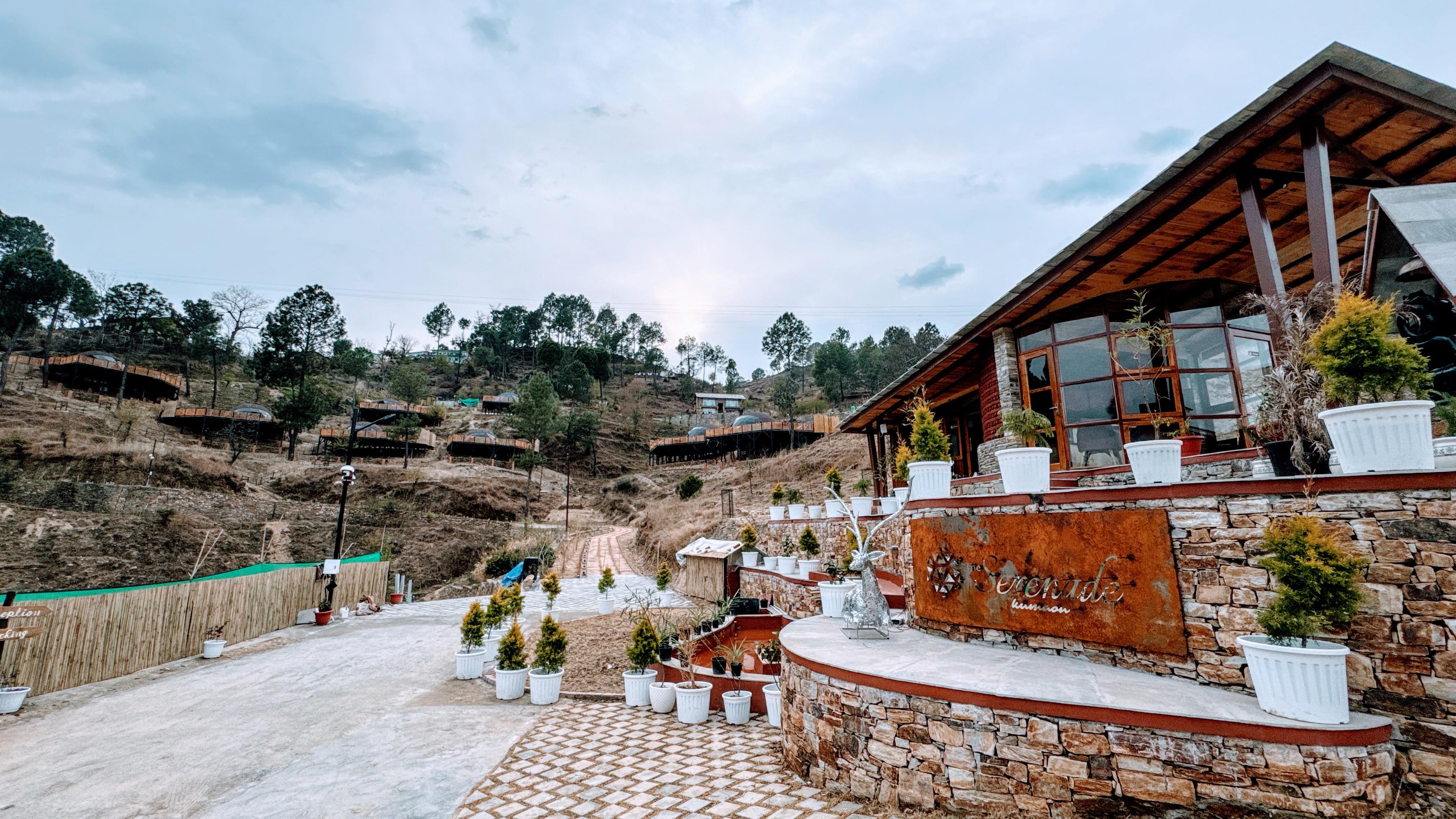 The Serenade Kumaon 헕헢헢헞 Almora Resort